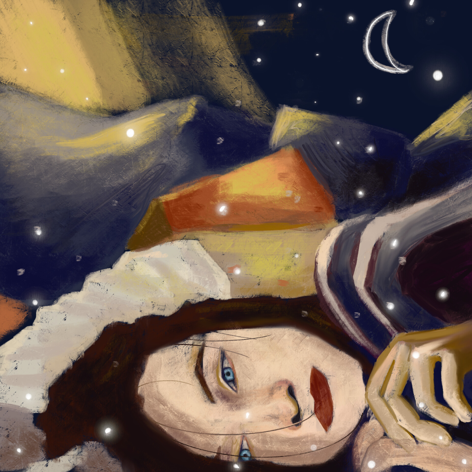 Camille Hager - Portrait Series