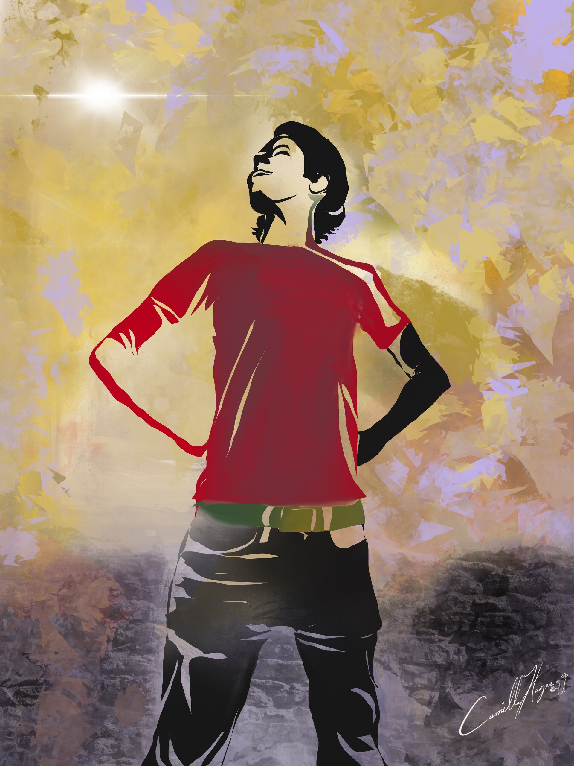 Camille Hager - Portrait Series