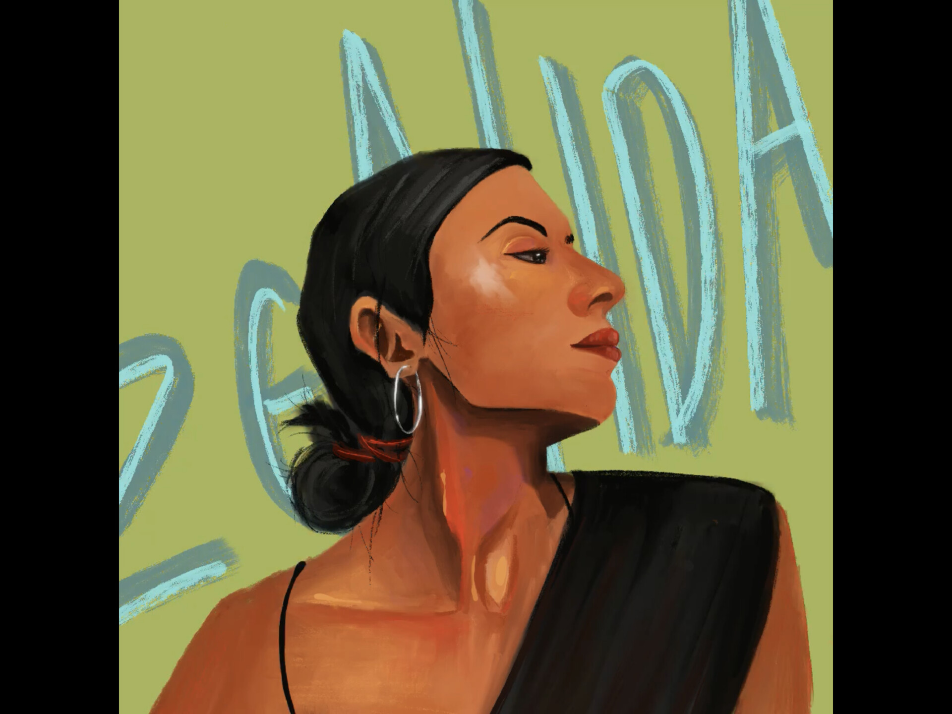 Camille Hager - Portrait Series