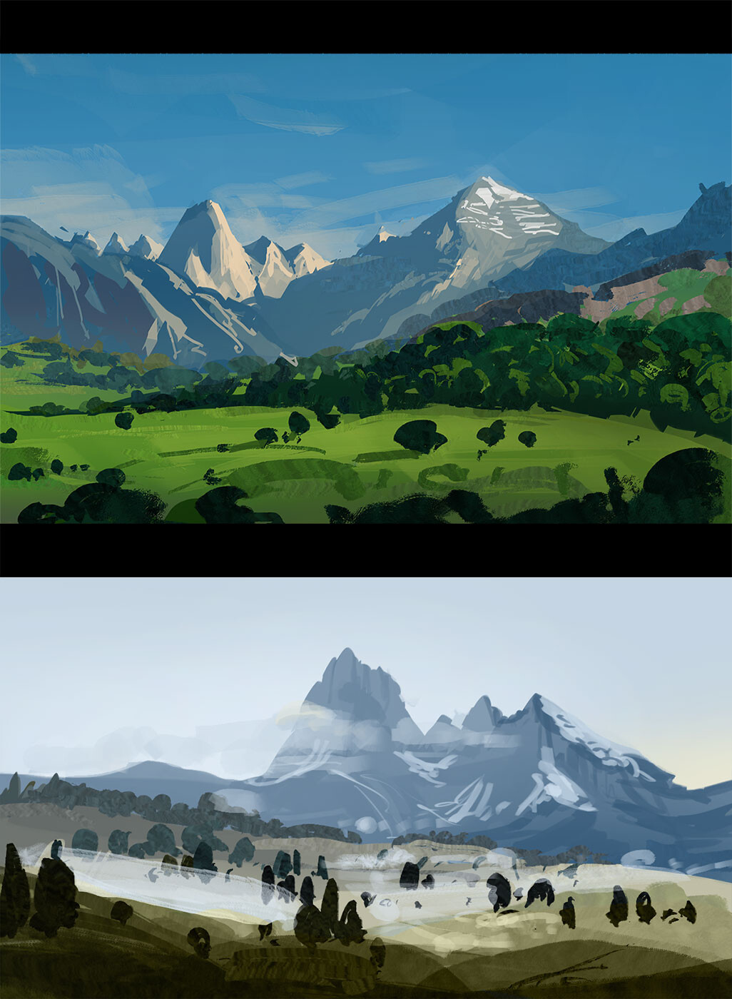 chiwon choi - [study] speed painting