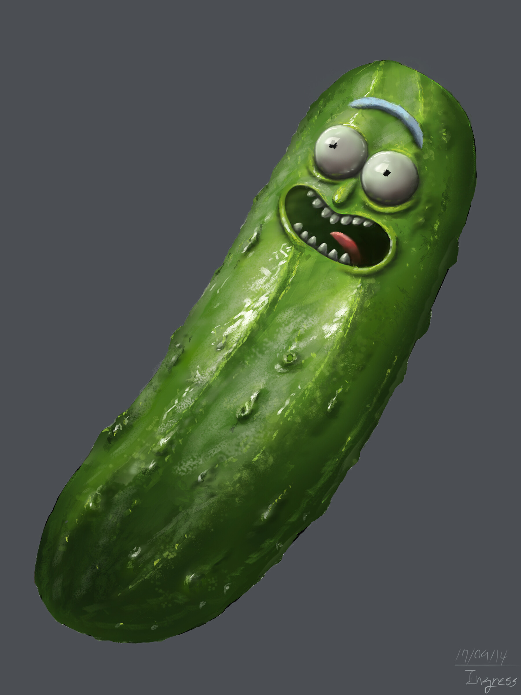 chiwon choi - [study] speed painting