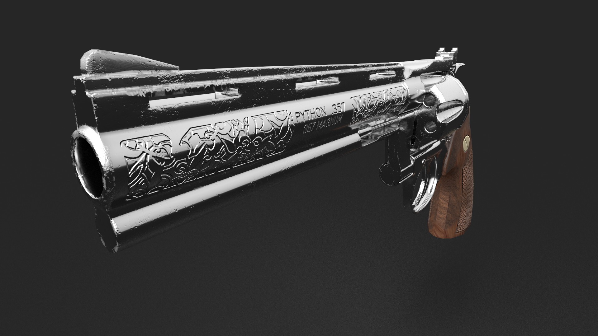 ArtStation - Colt Python 357