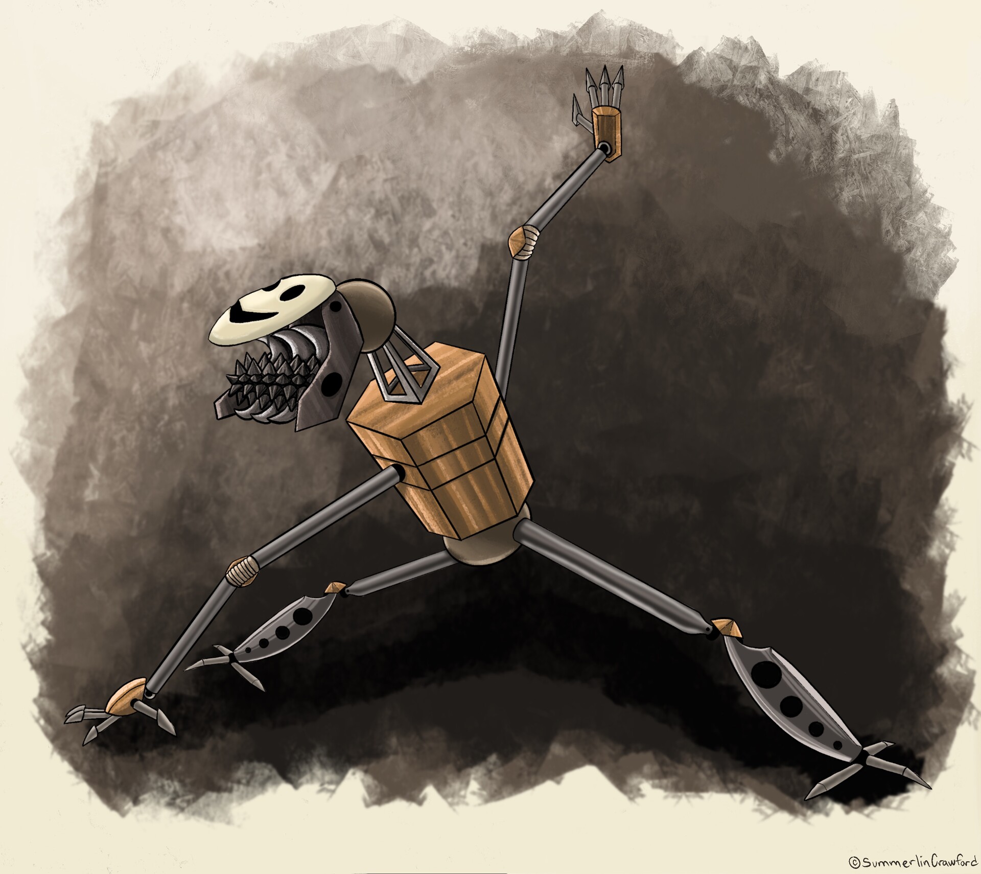 ArtStation - The Spindler