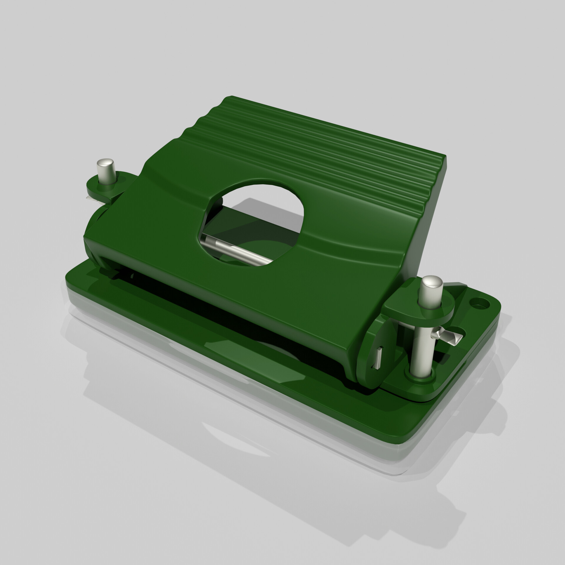 ArtStation - Paper Hole Punch 3D Model