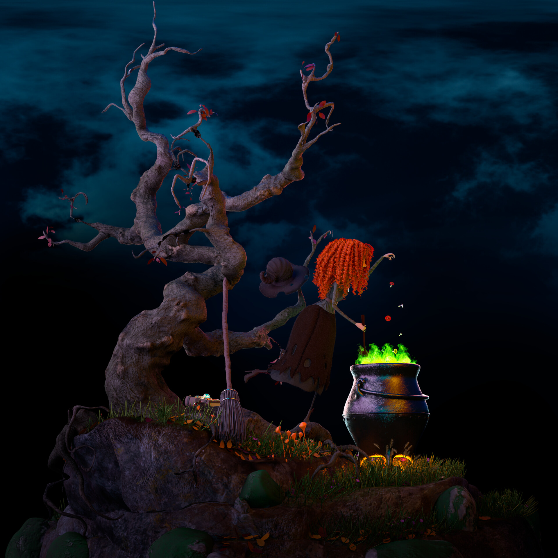 Diana Kruhlyk - Witch Magrat from Diskworld