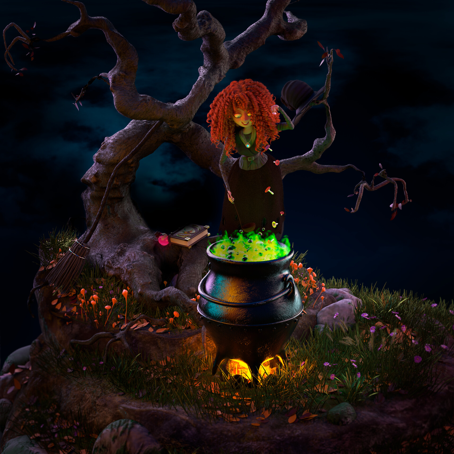 Diana Kruhlyk - Witch Magrat from Diskworld