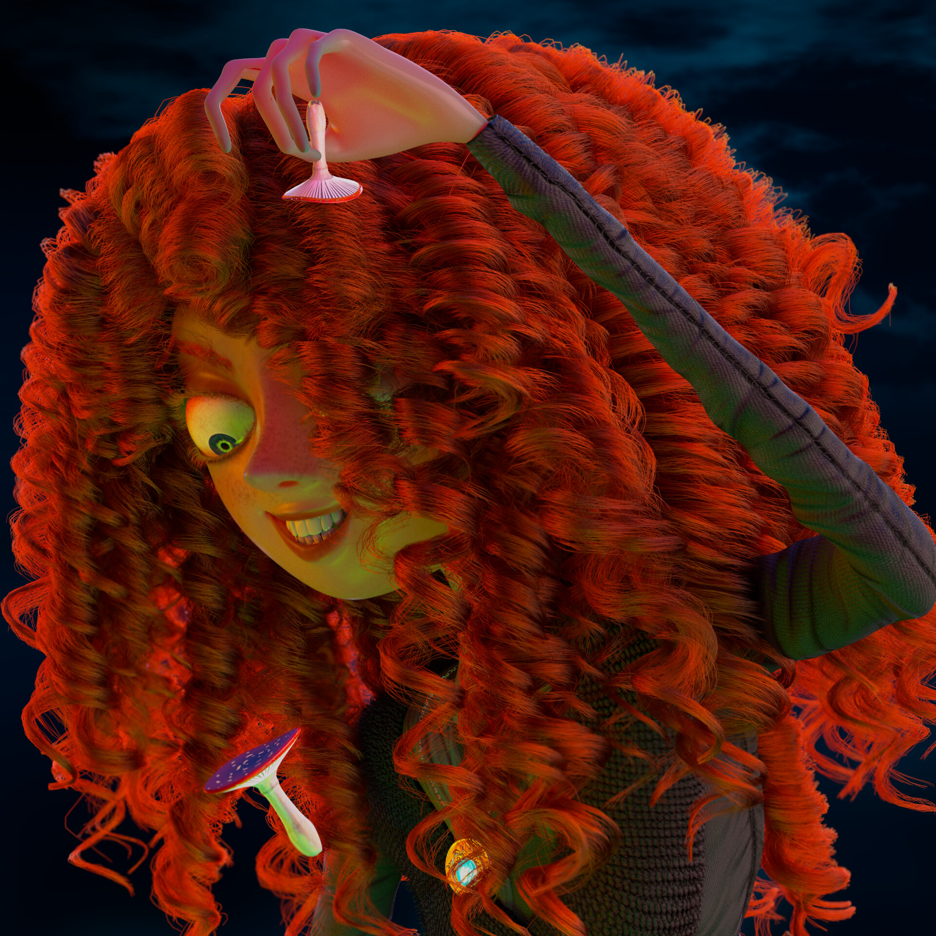 Diana Kruhlyk - Witch Magrat from Diskworld