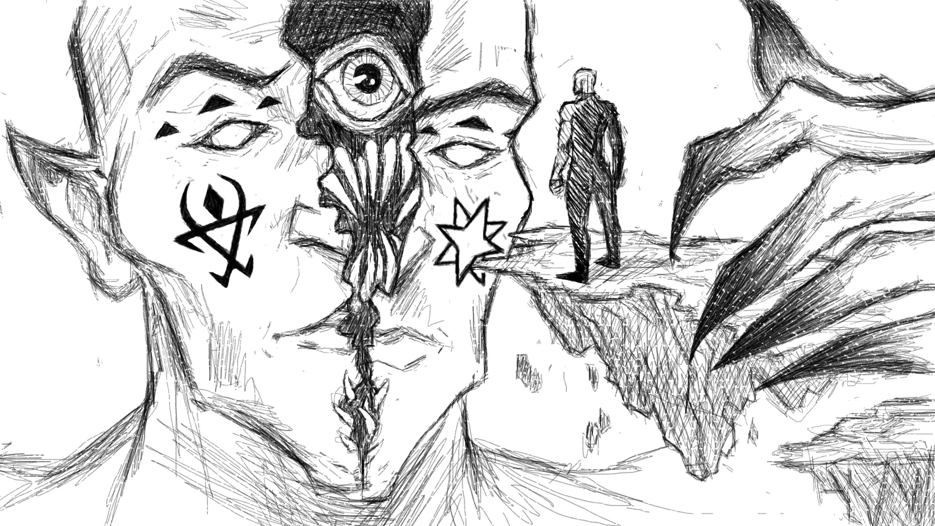 ArtStation - The Enemy