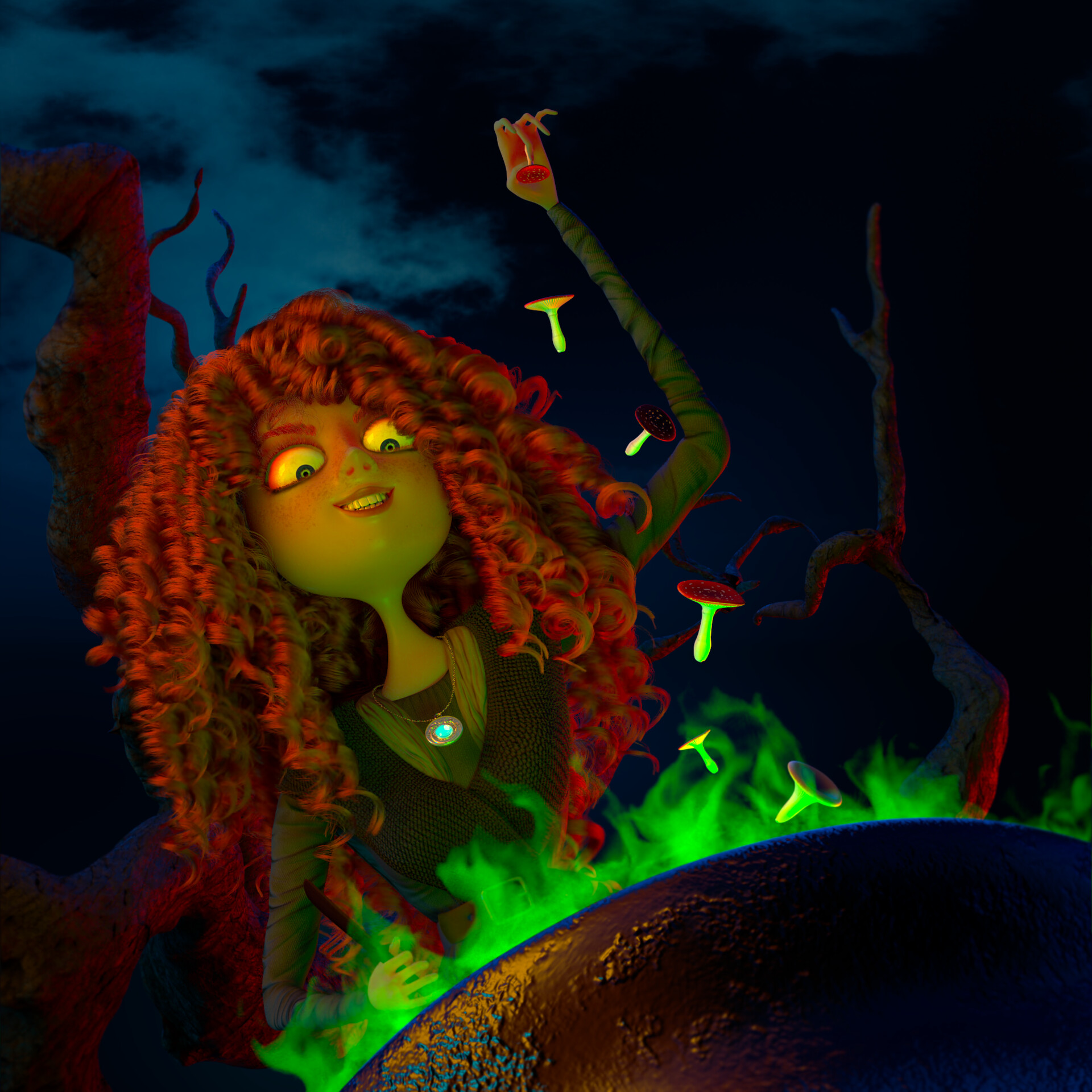 Diana Kruhlyk - Witch Magrat from Diskworld