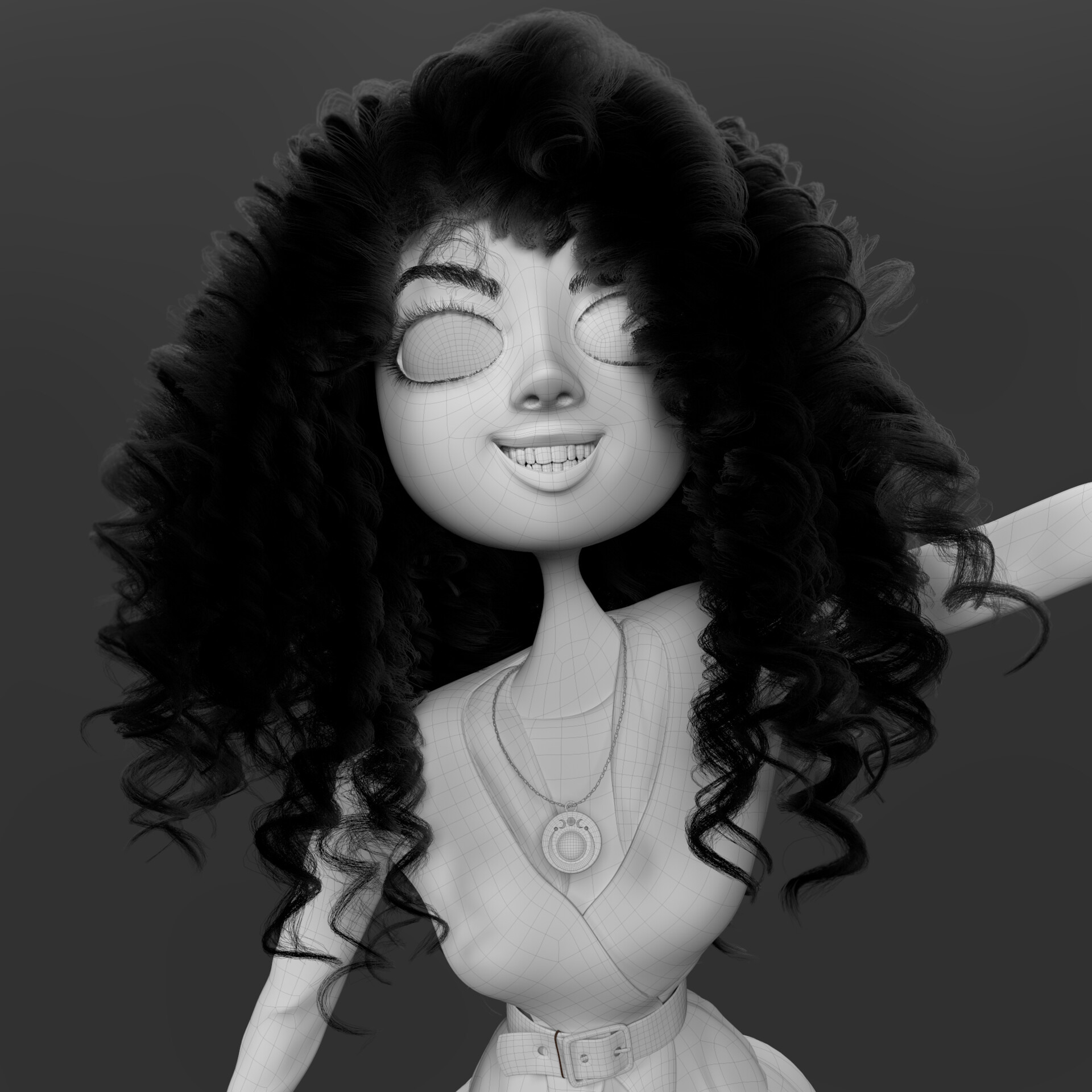 Diana Kruhlyk - Witch Magrat from Diskworld