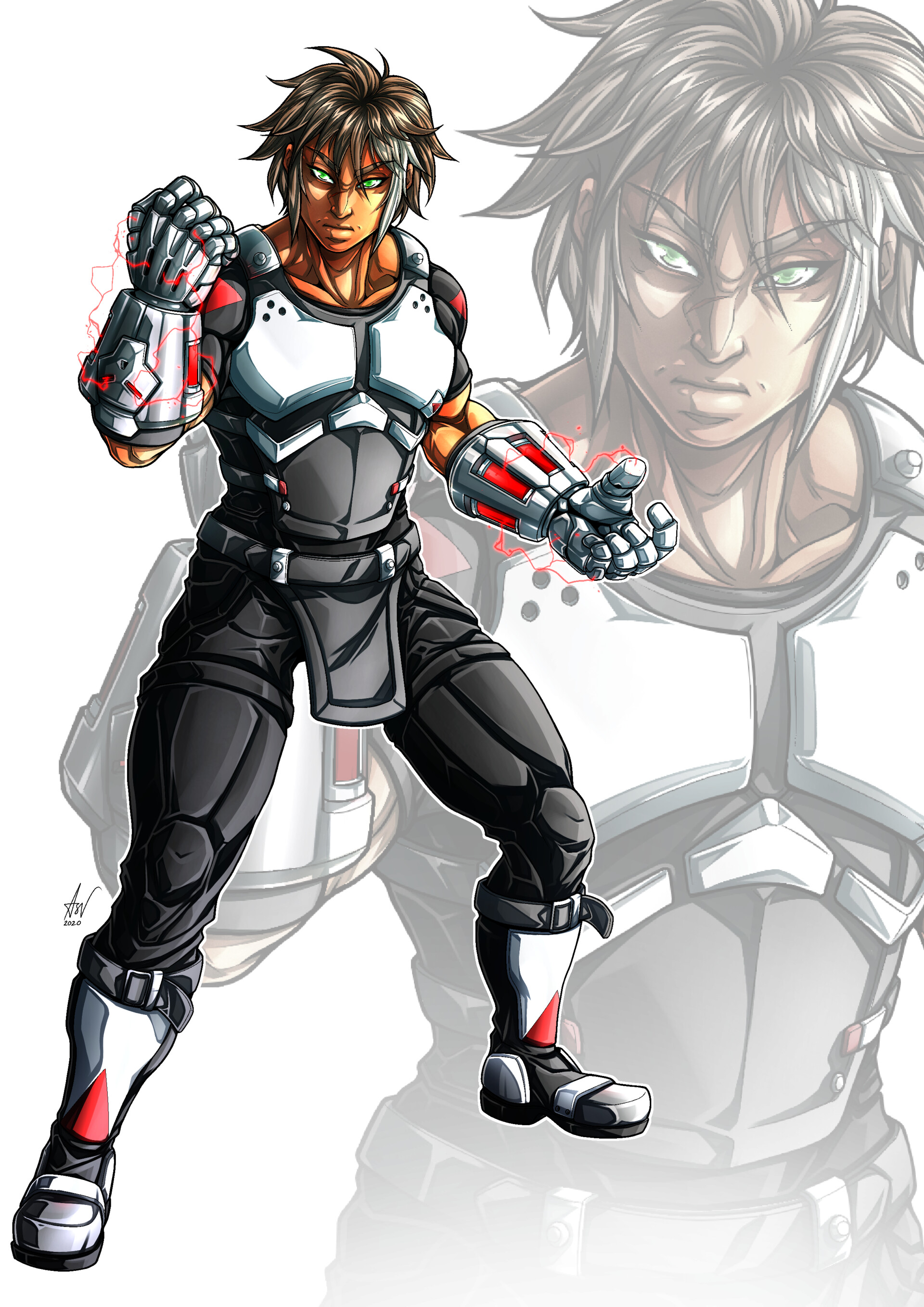 ArtStation - Ulrich (for client)