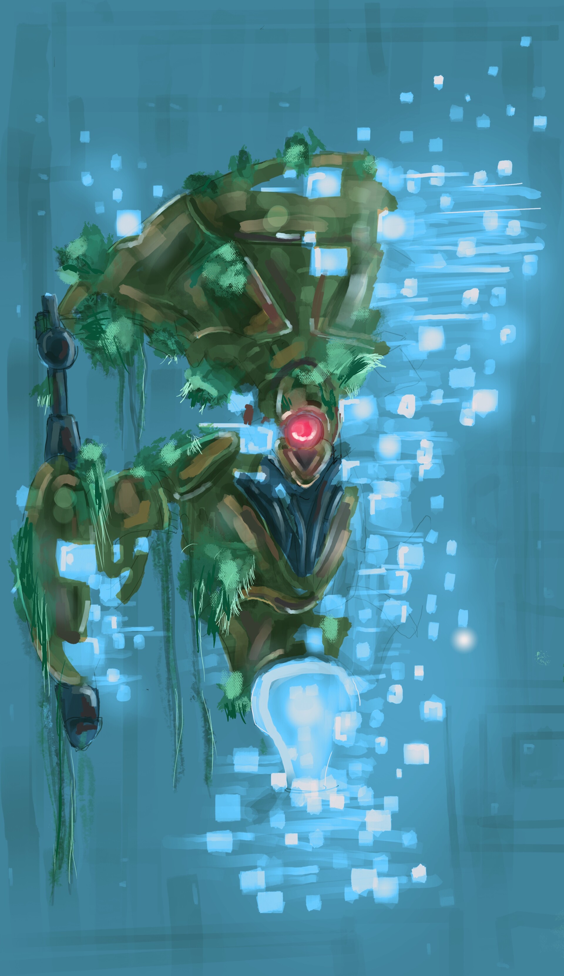 ArtStation - Destiny 2 Vex Teleportation