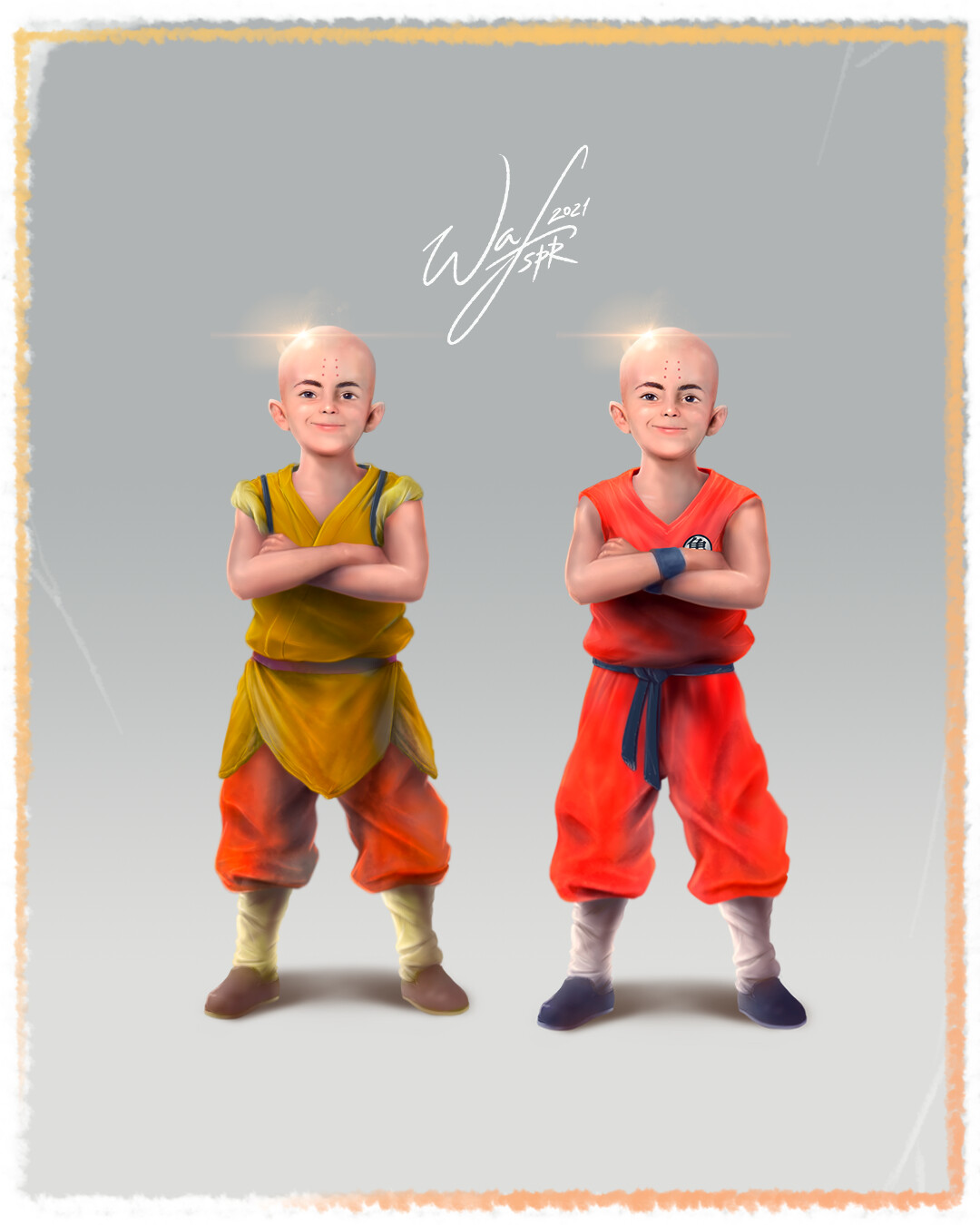 Krillin In Real Life