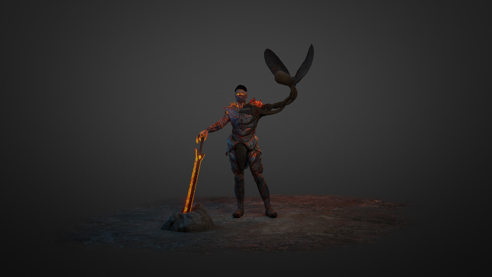 ArtStation - InfectedWarrior