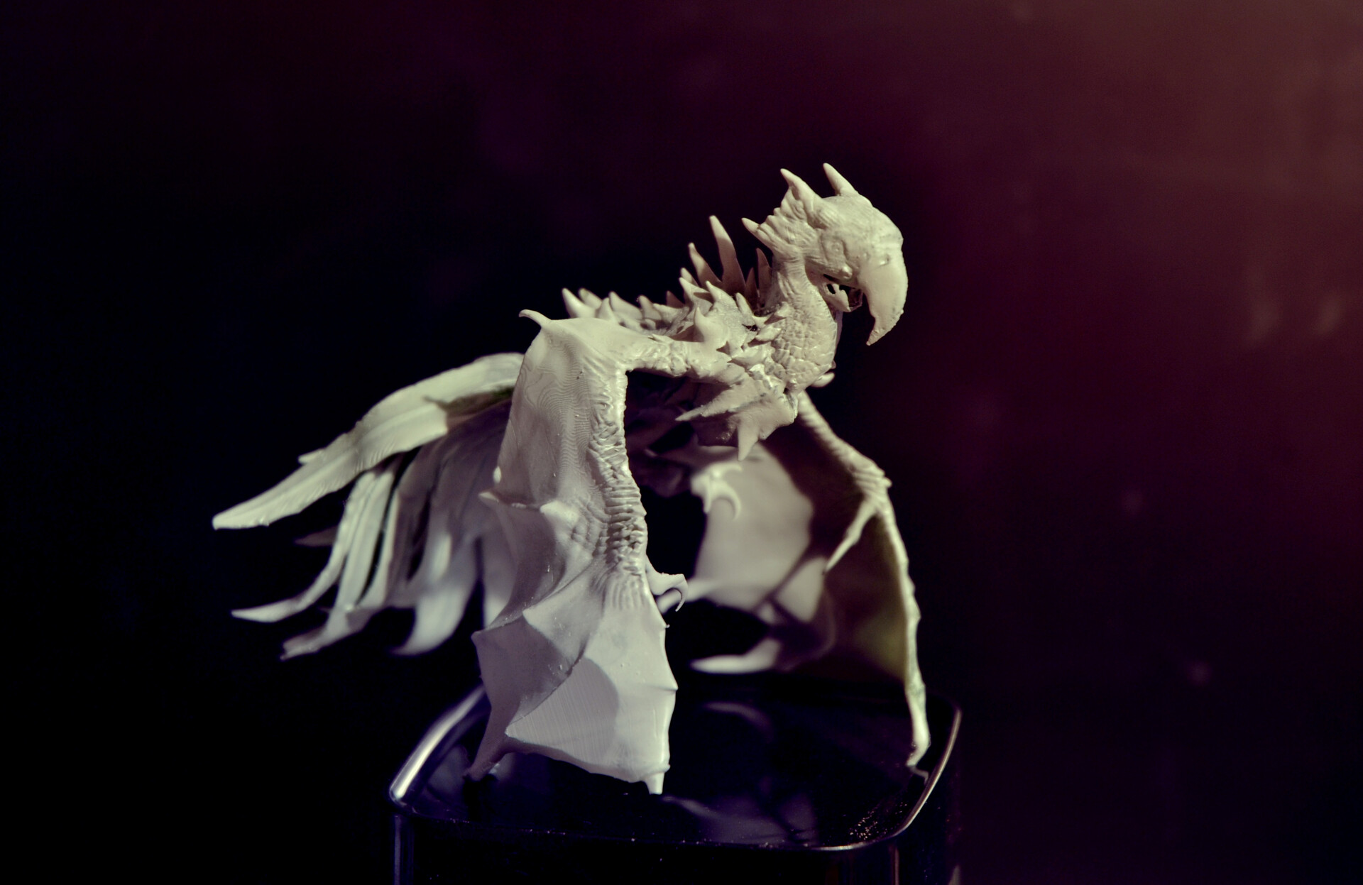 ArtStation - Dragon-Parrot - WIP