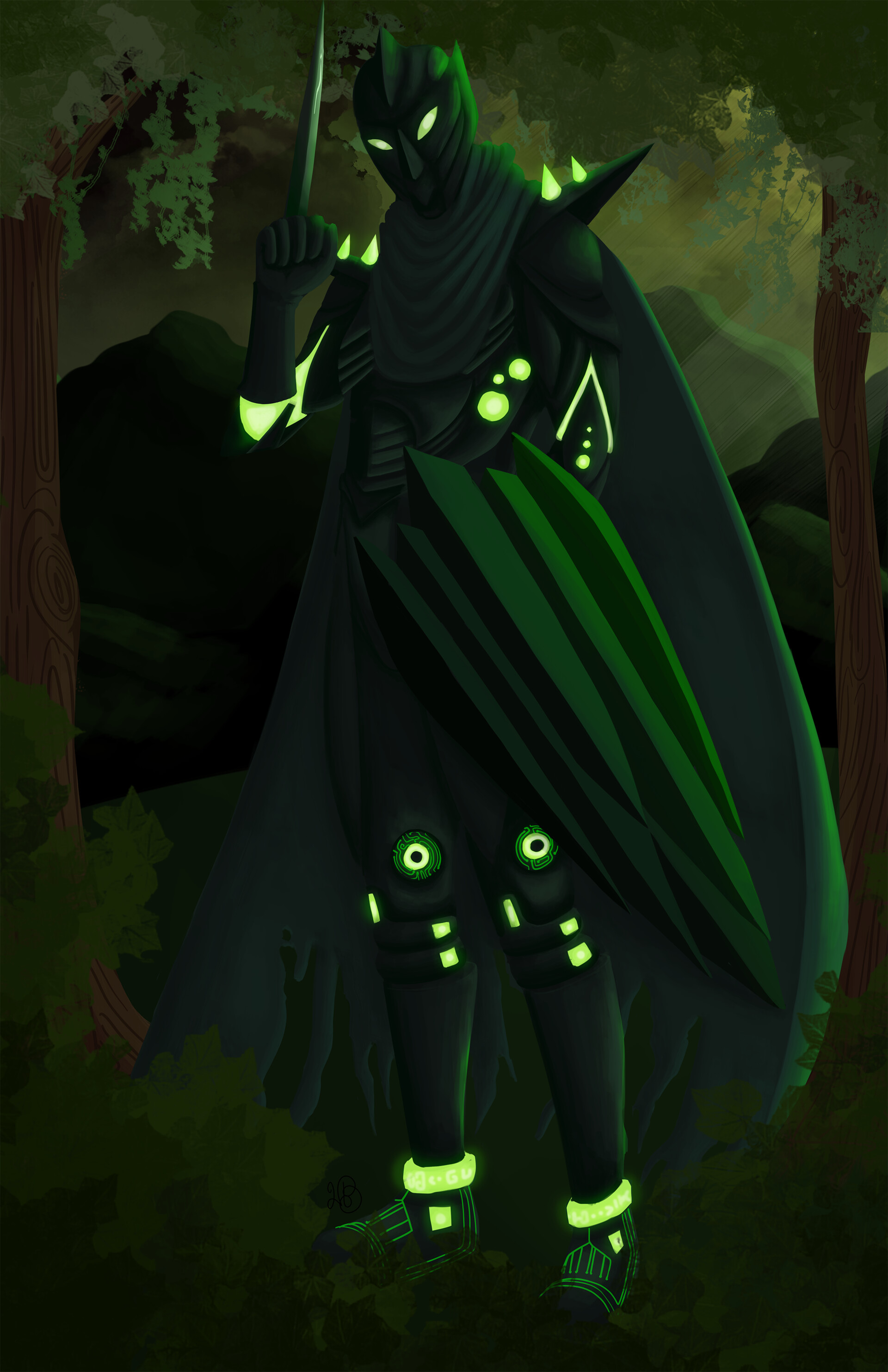 ArtStation - DnD Character Portraits