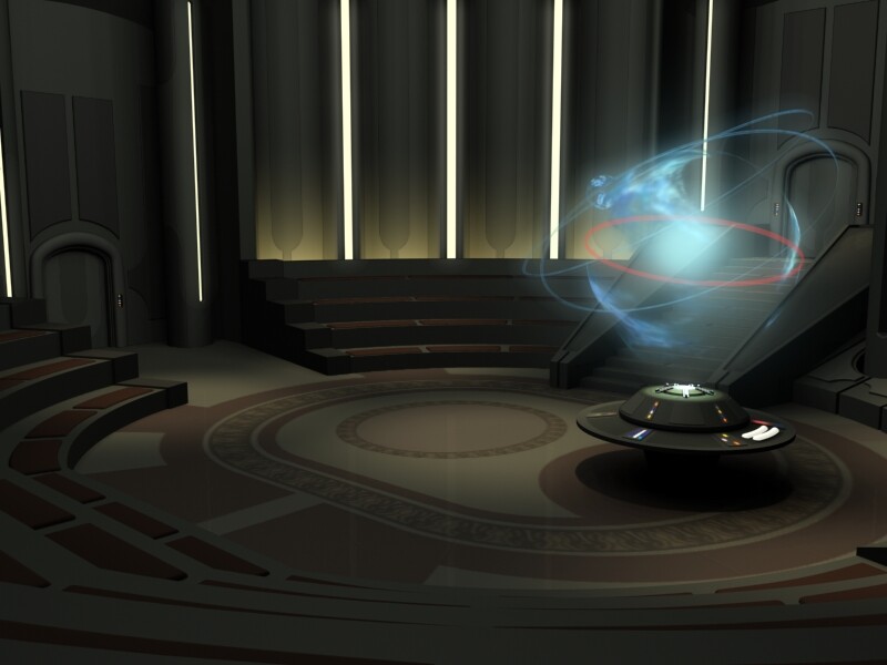 ArtStation - Jedi Temple Control/board room