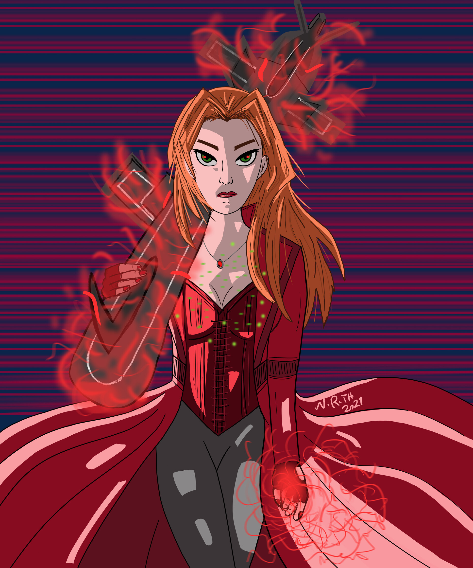 ArtStation - wanda fanart