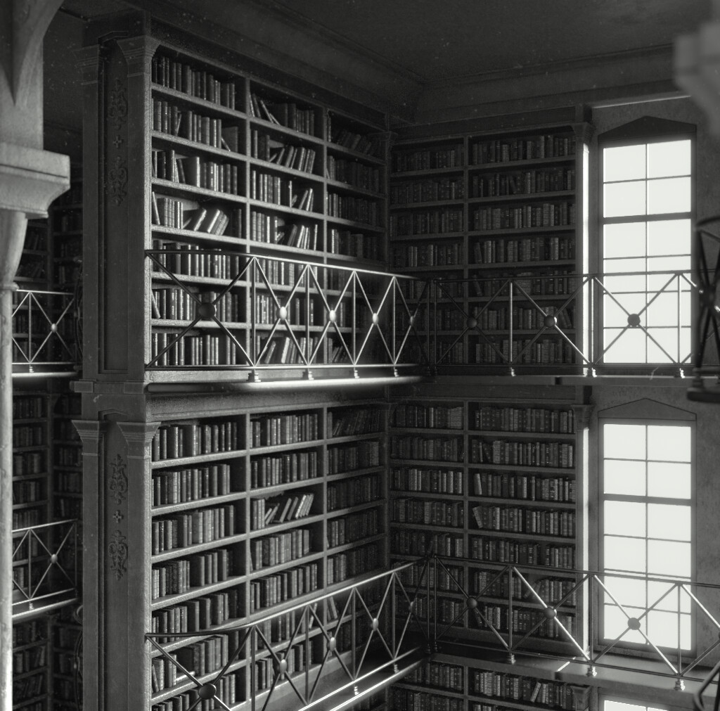 Joseph Chen - The Cincinnati Old Main Library