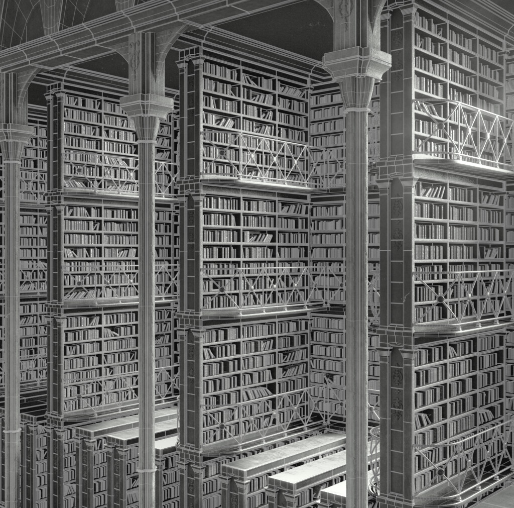 Joseph Chen - The Cincinnati Old Main Library
