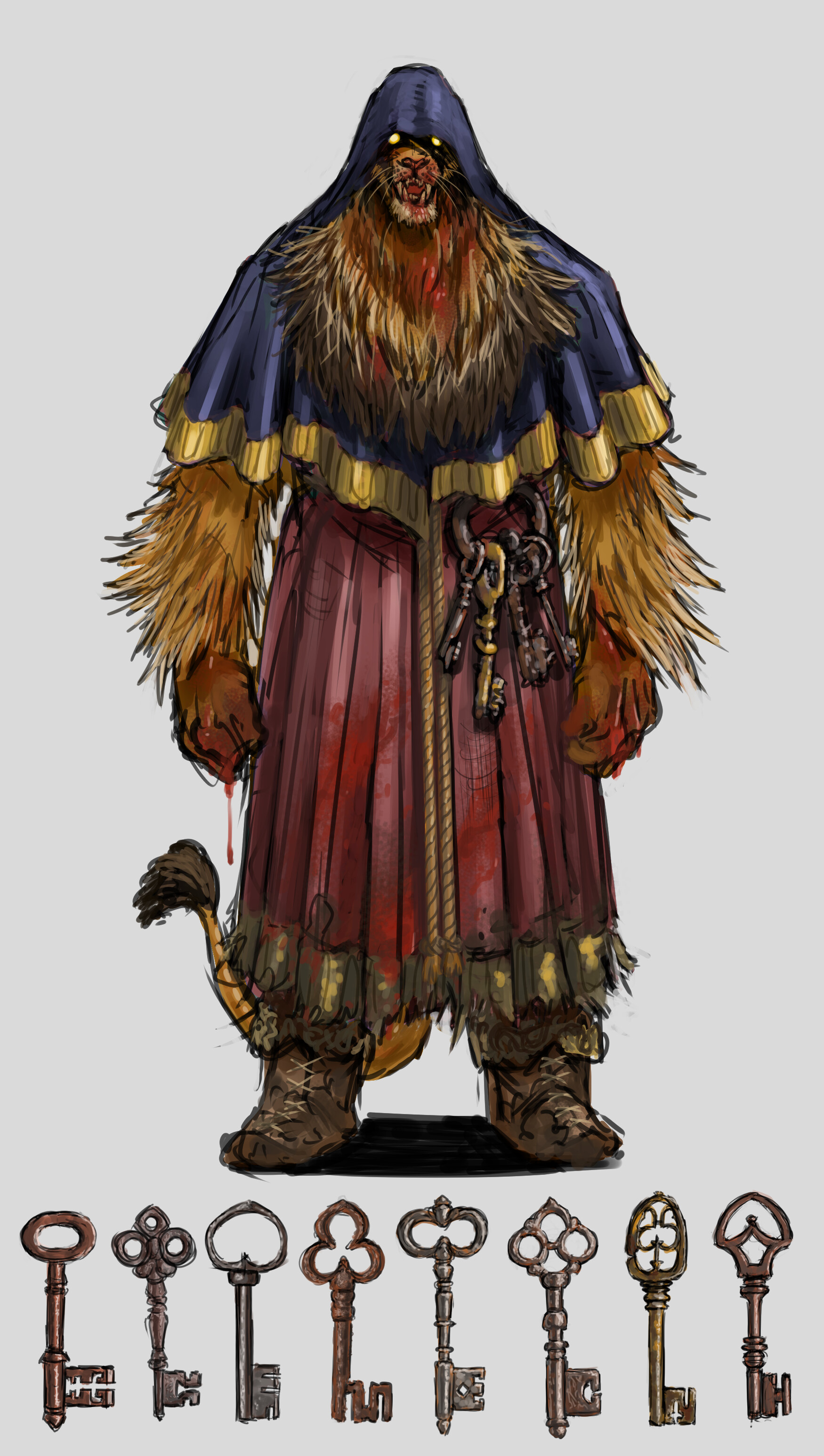 ArtStation - Robed Dudes