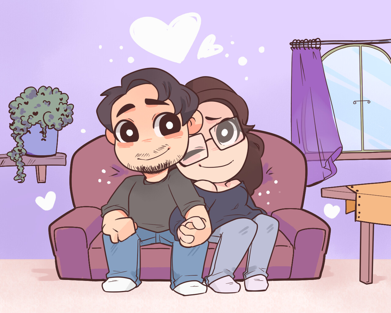 ArtStation - Chibi Couples