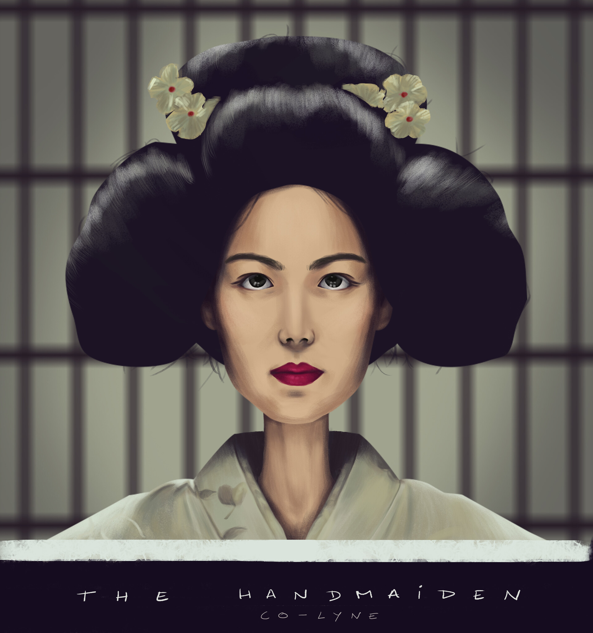 ArtStation - Lady Hideko