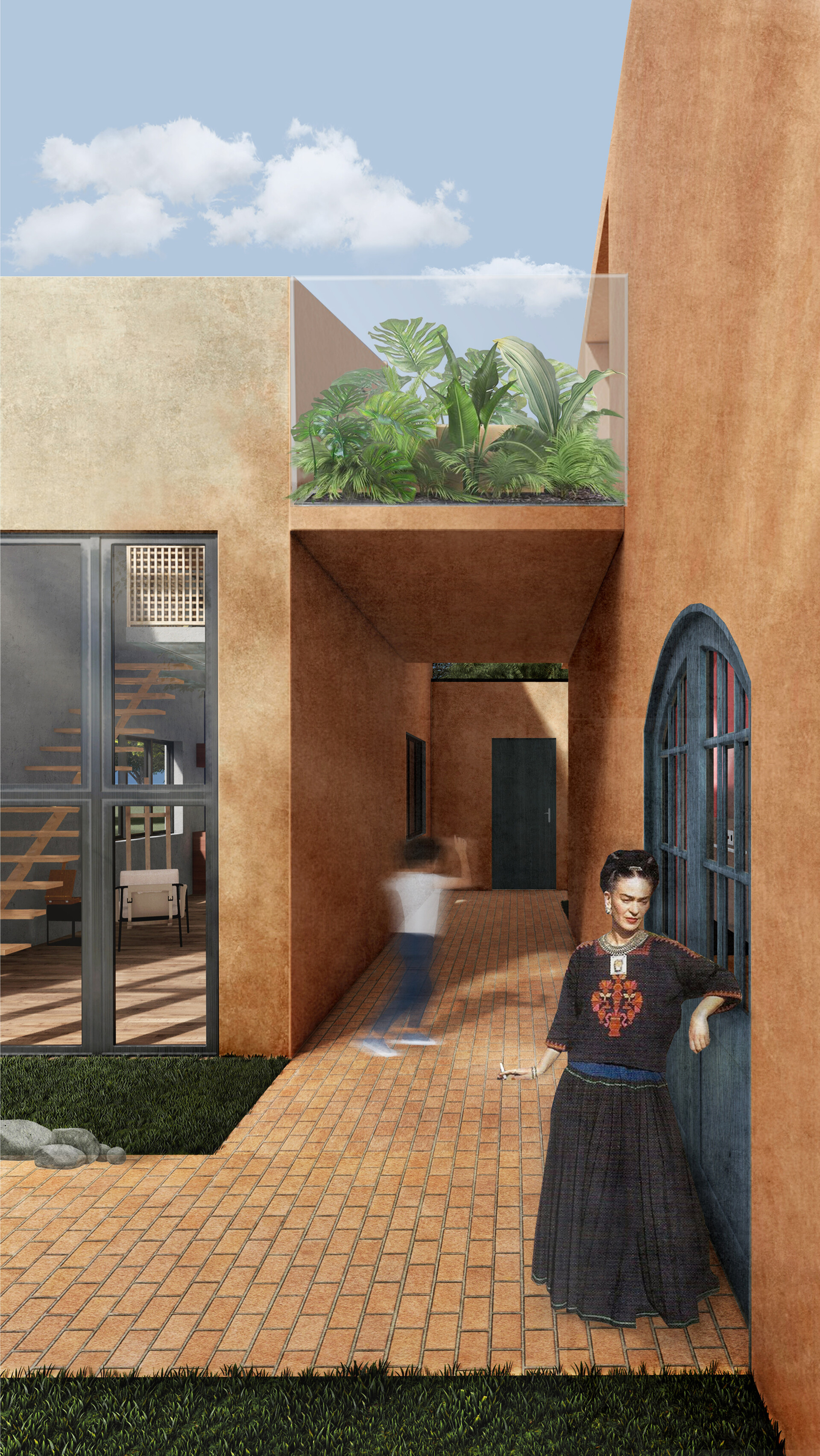 ArtStation - Frida's House