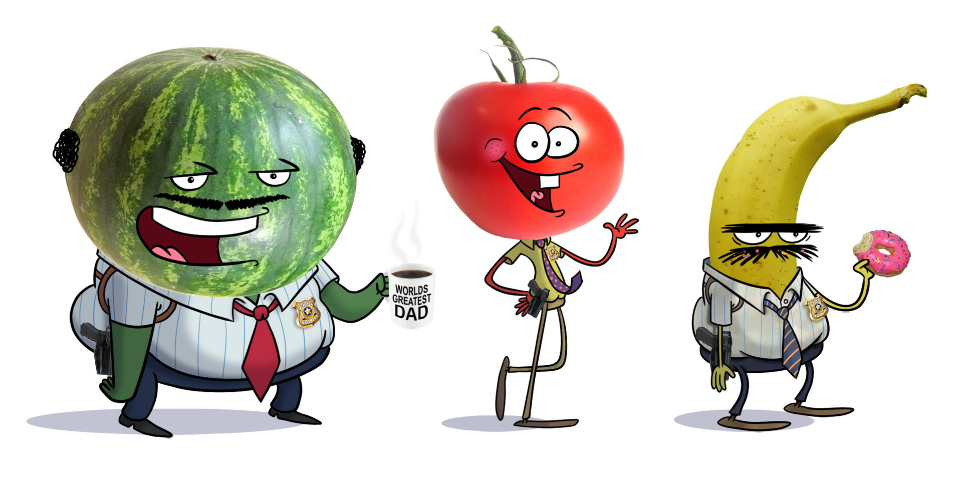 ArtStation - Fruit PD Line Up