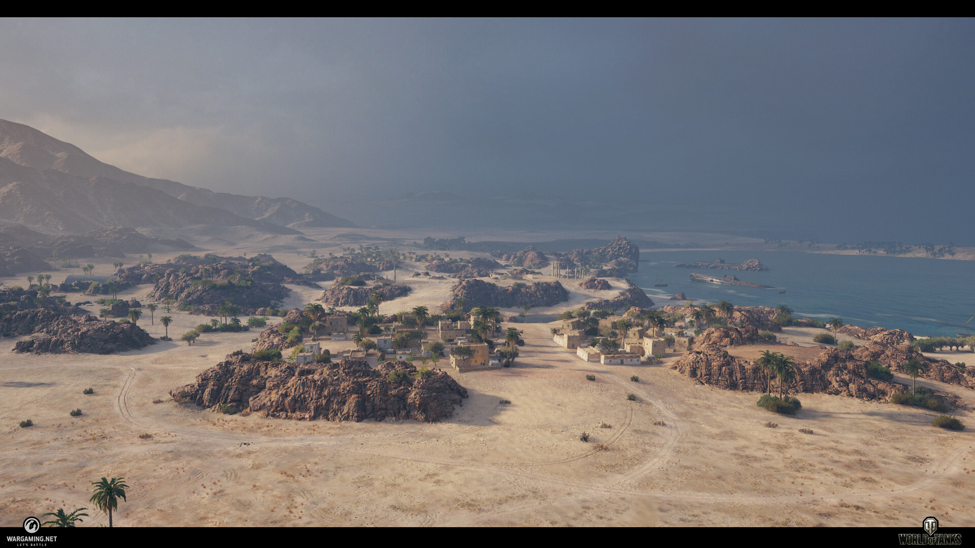 Wargaming Official - World of Tanks: Airfield