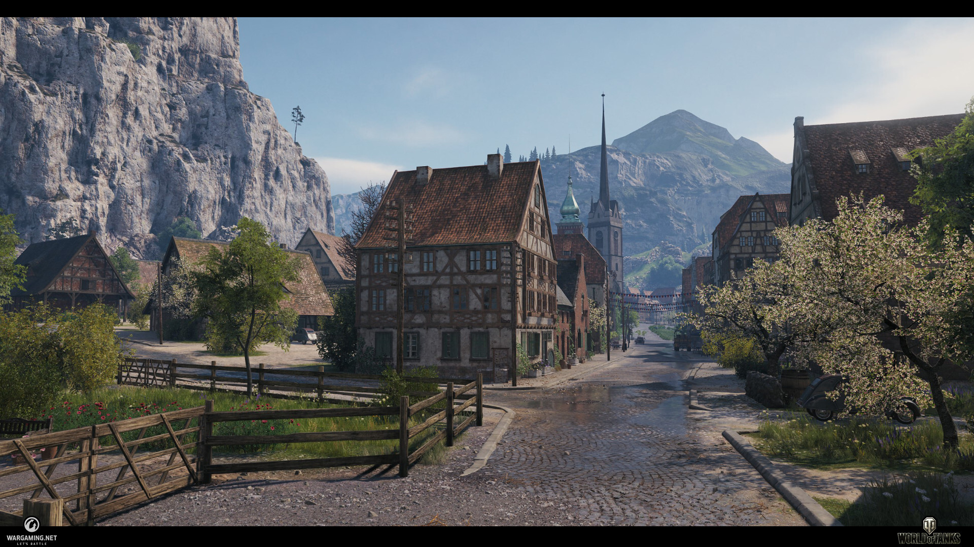 Wargaming Official - World of Tanks - Lakeville