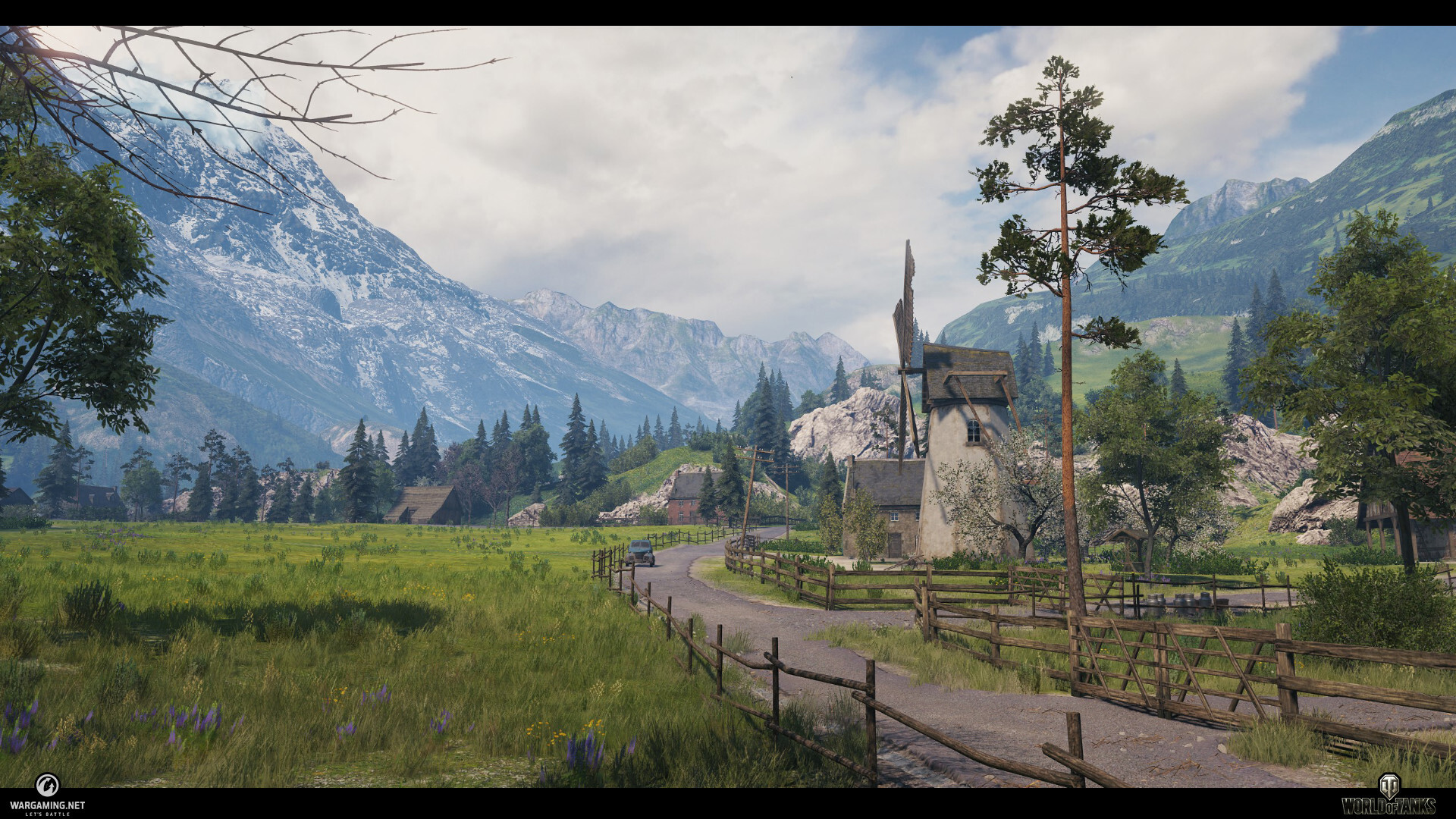 Wargaming Official - World of Tanks - Lakeville