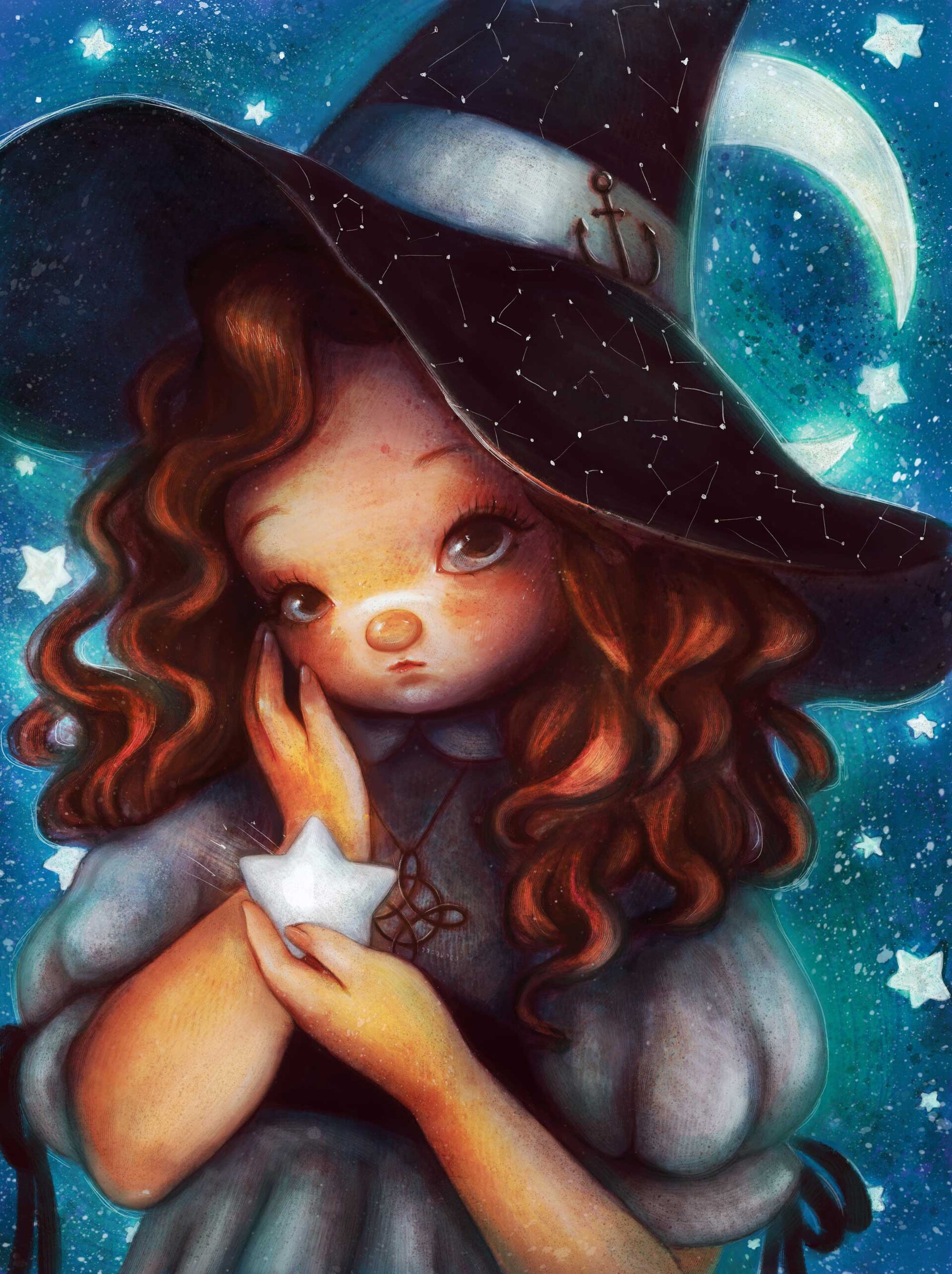 ArtStation - Little Witch