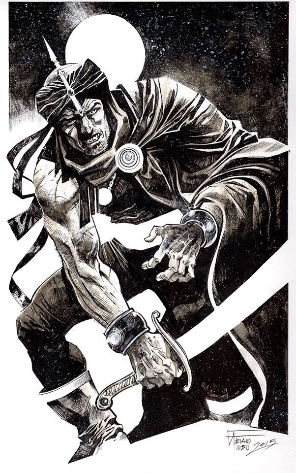 ArtStation - Fan art - Illustration - Dago