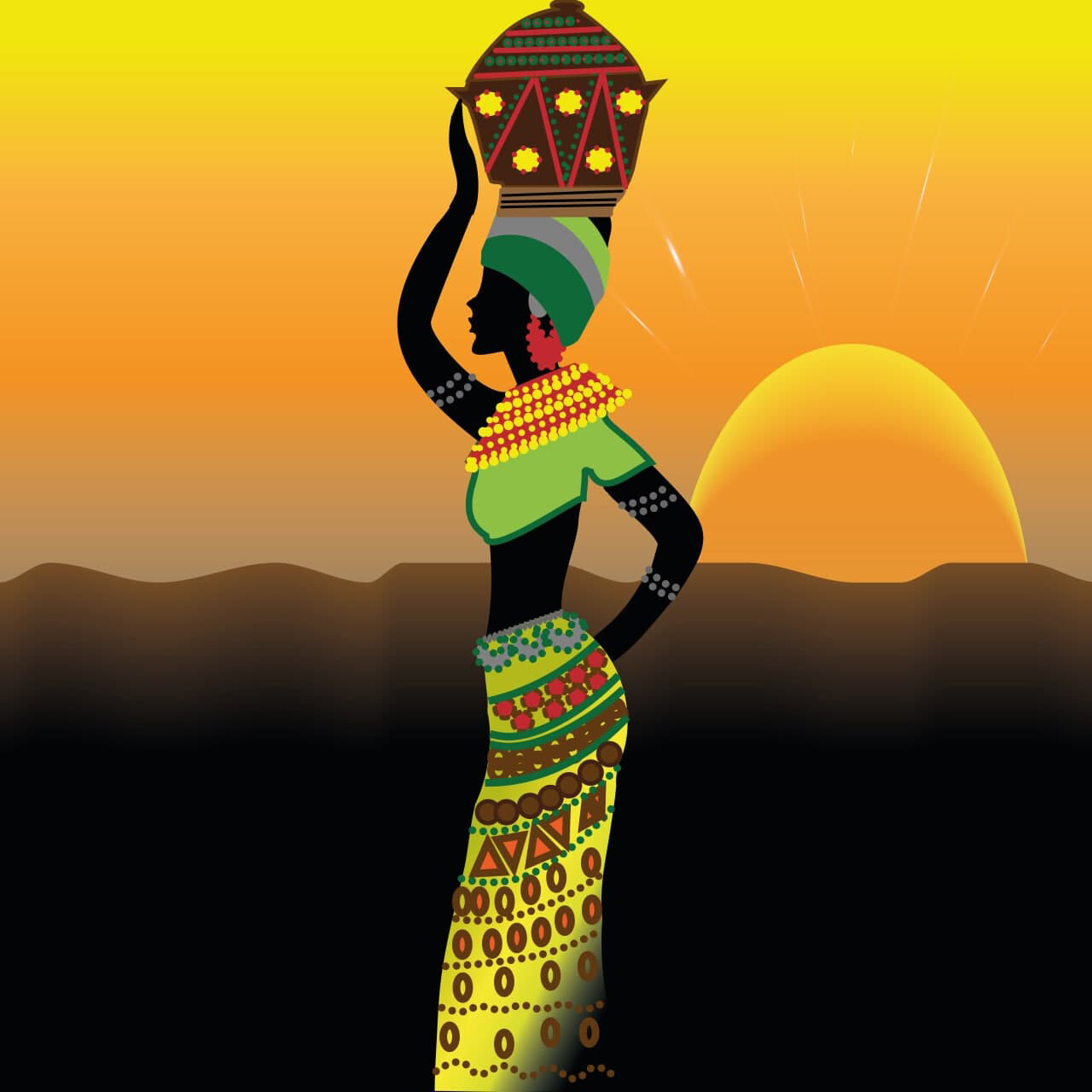 ArtStation - african illustrator