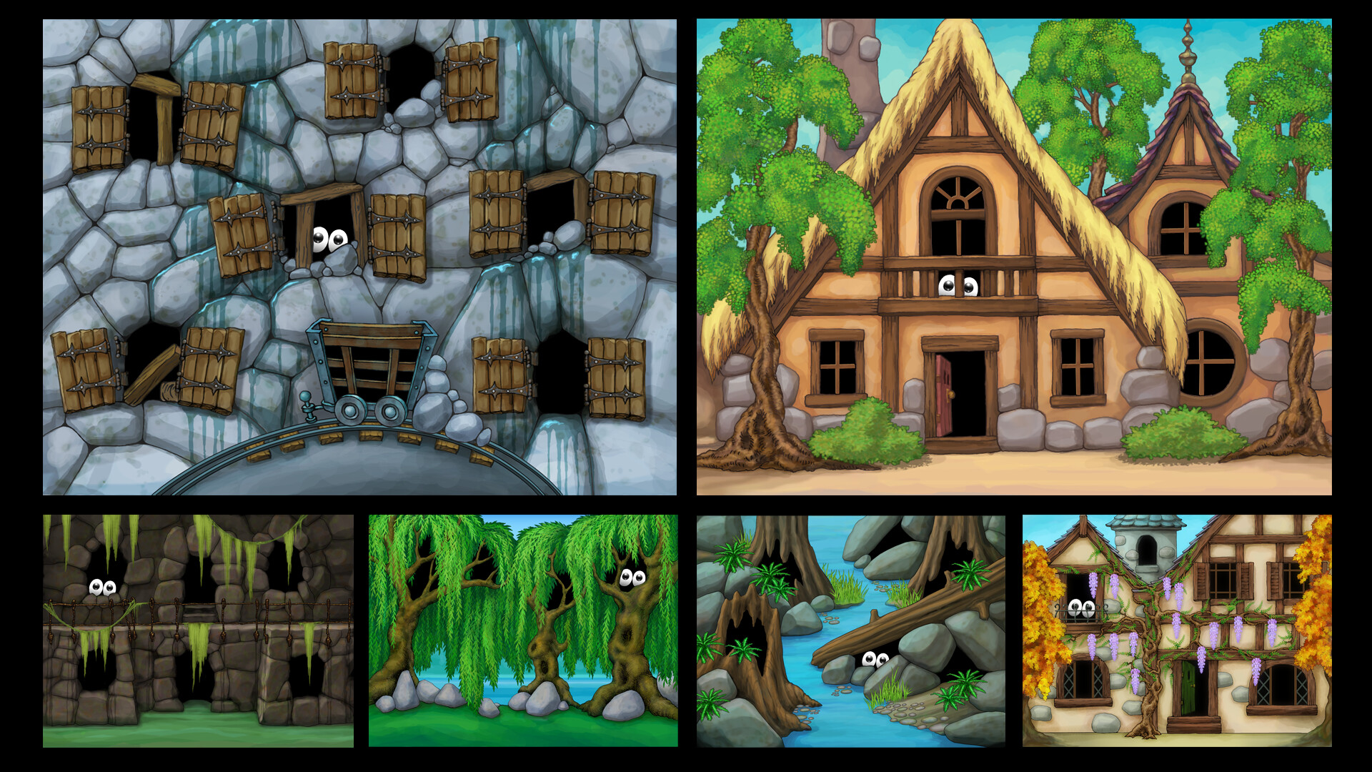 Garrick Damir - Emerald Island Gamescreens