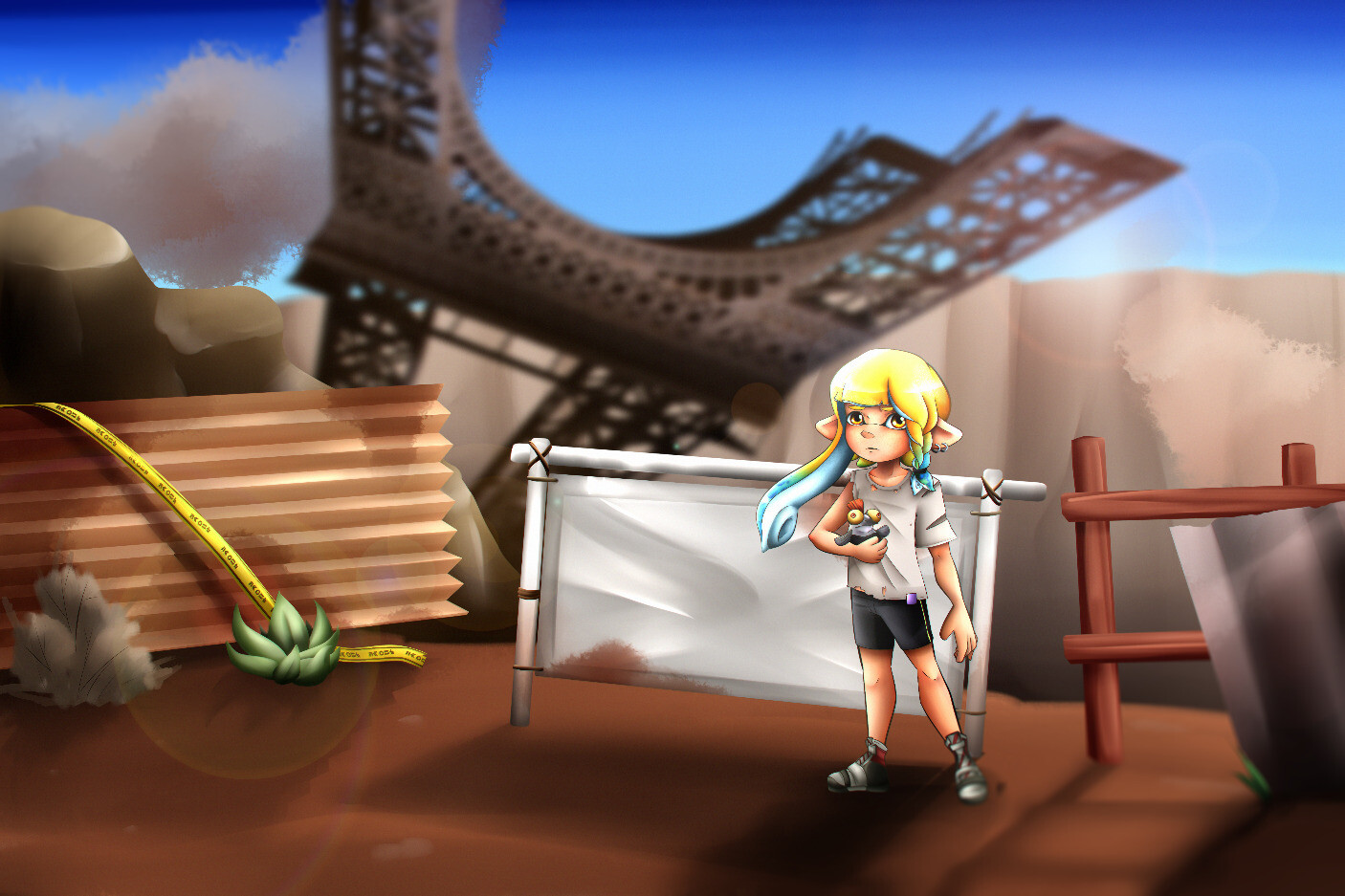 ArtStation - Splatoon 3