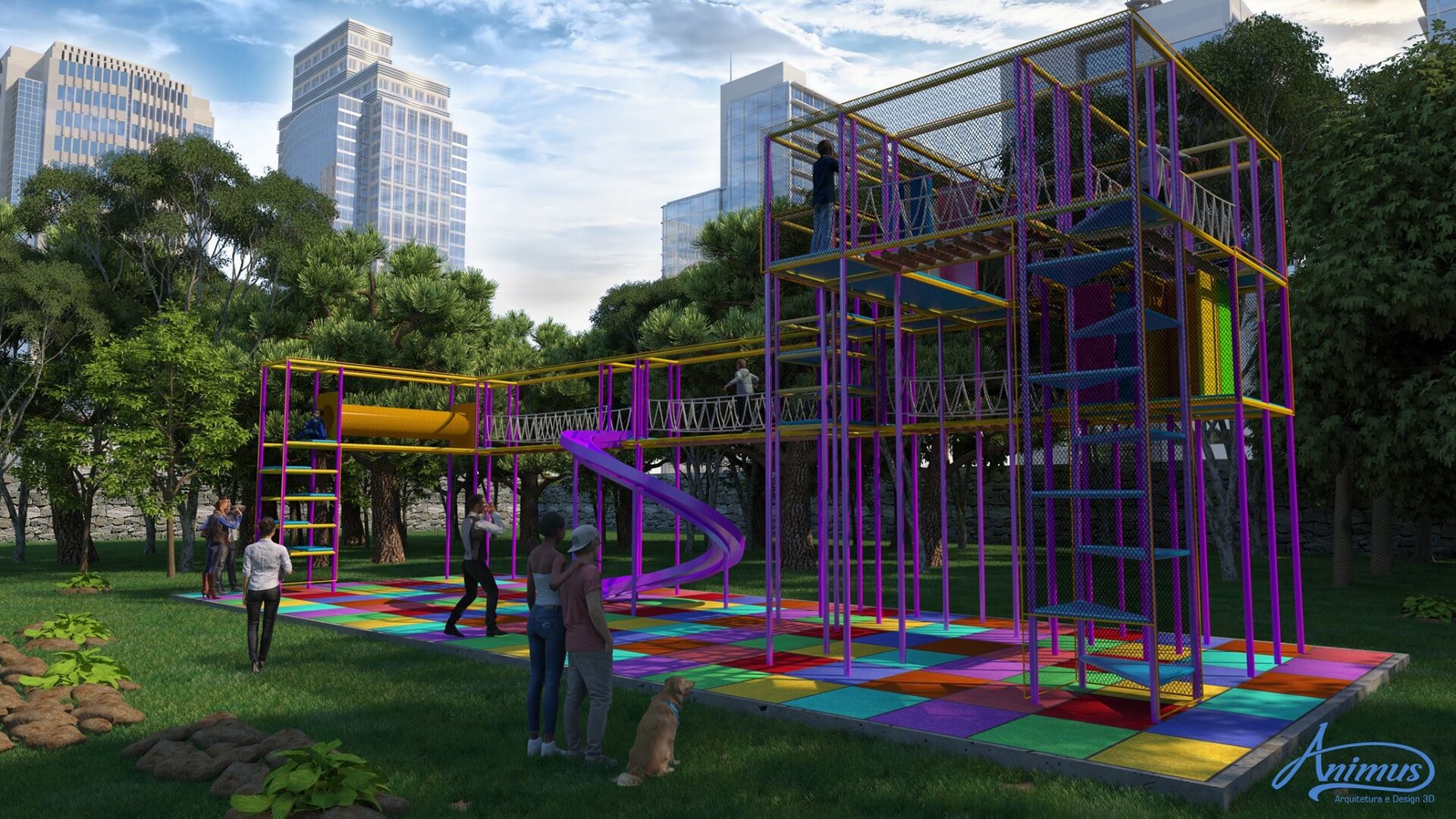 ArtStation - Archviz entertainment