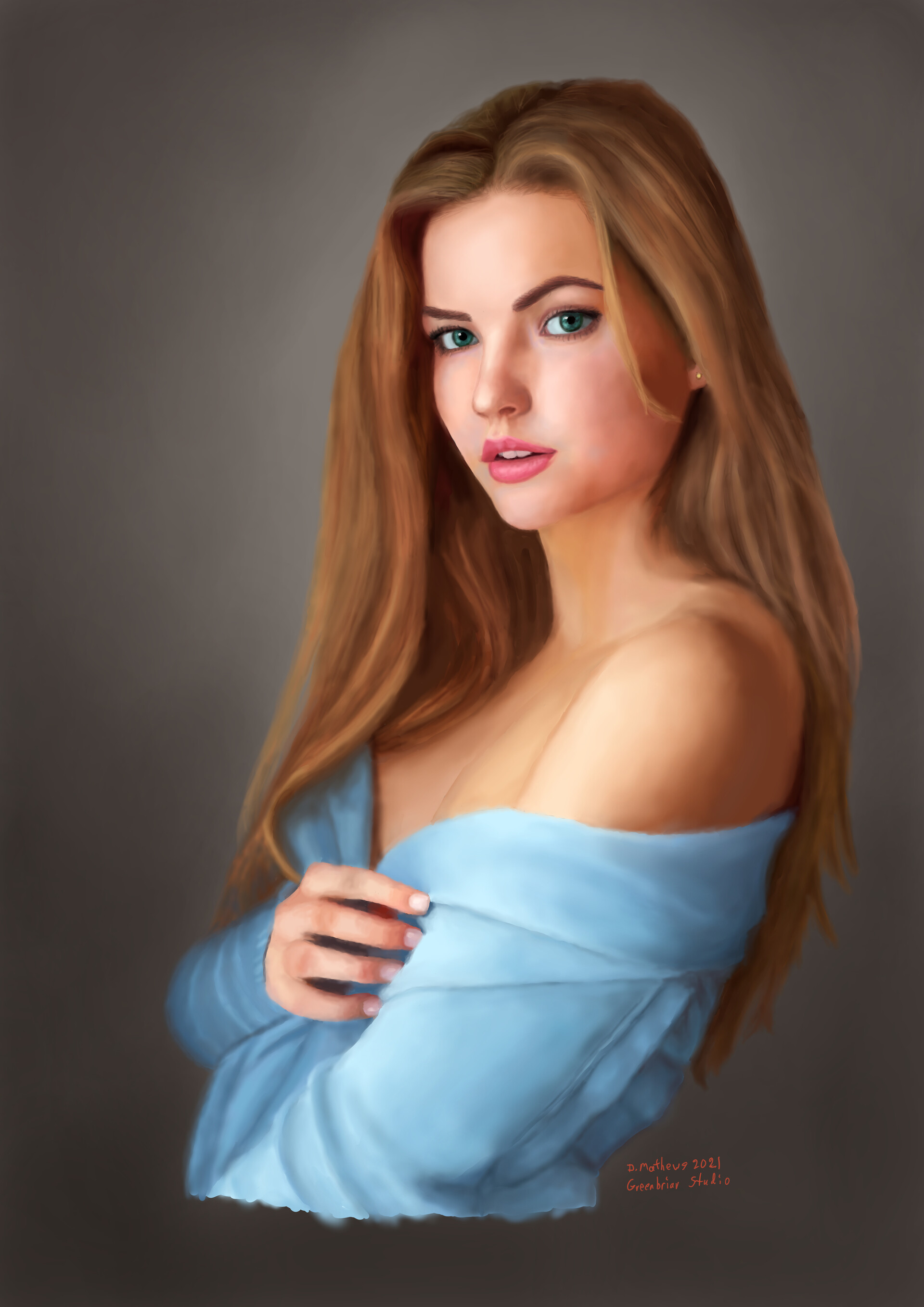 how to draw portraits accurately