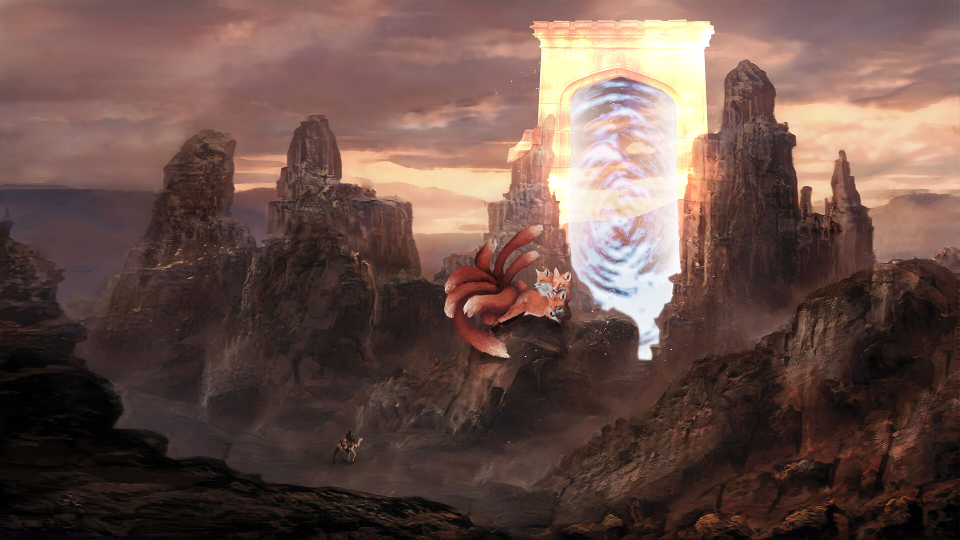 ArtStation - Gate of Cerberus