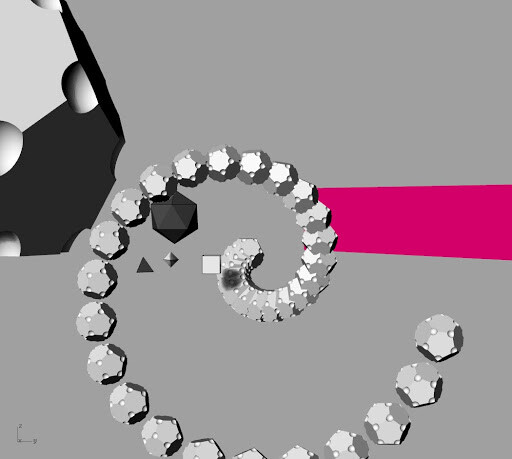 ArtStation - Highschool Rhino CAD Random Shapes