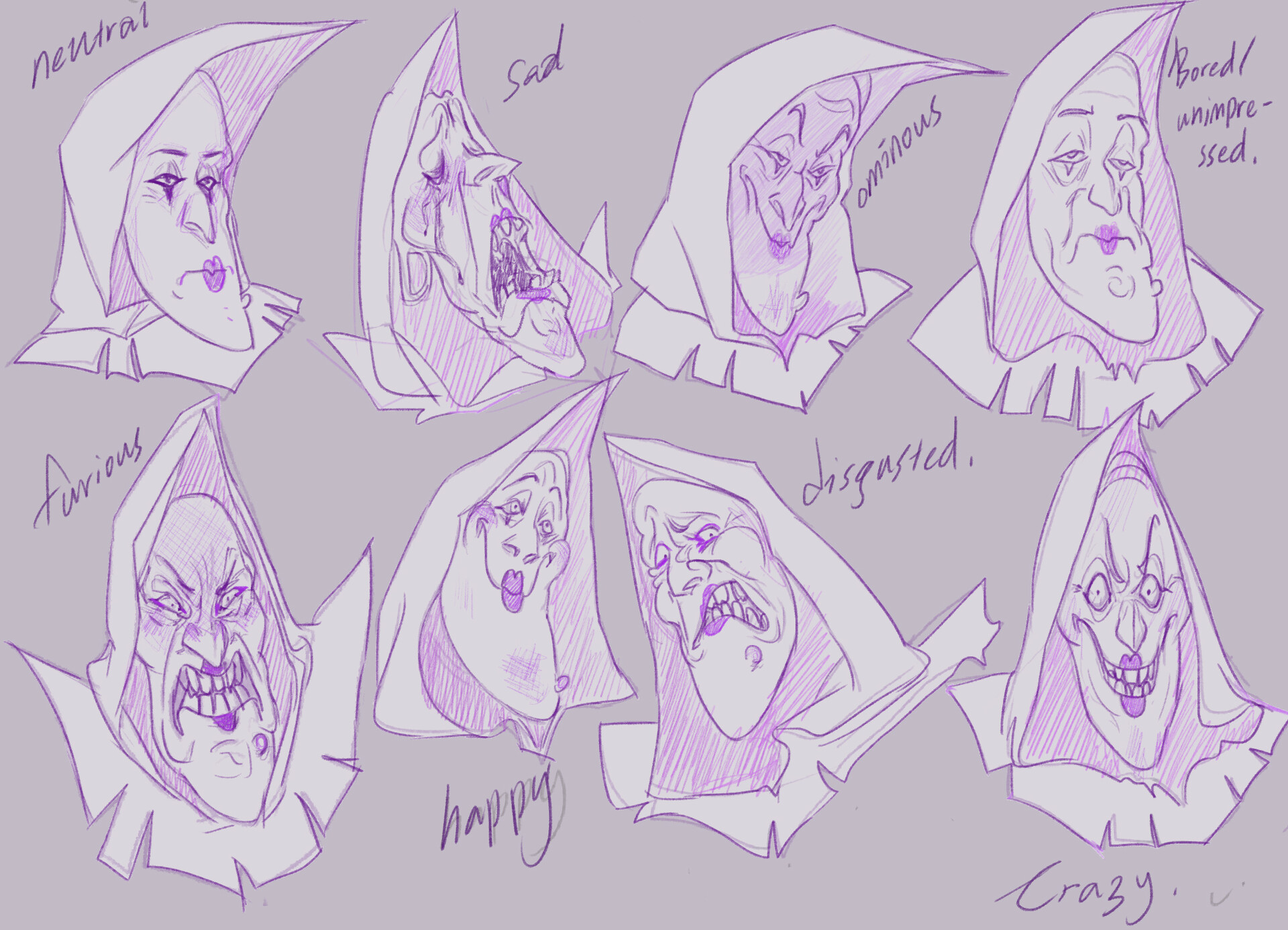 ArtStation - Charater design_Yahoo