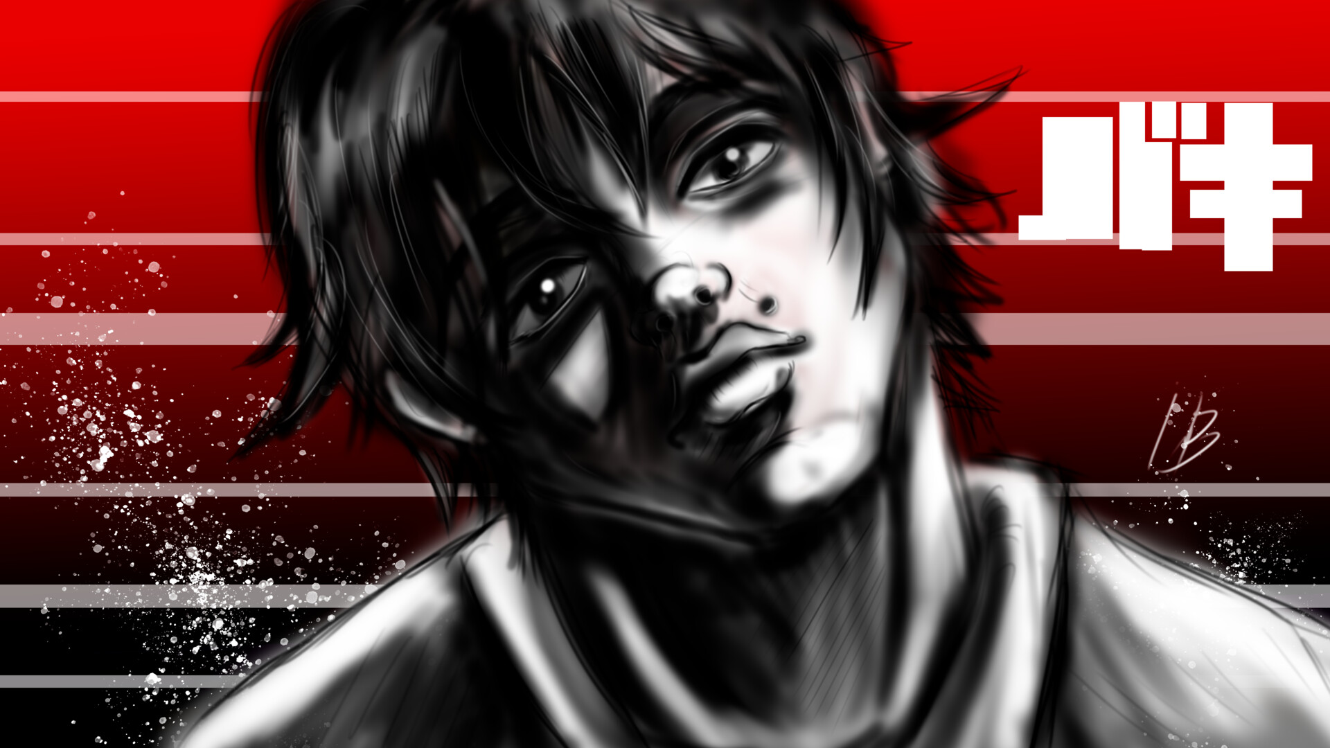 ArtStation - Baki the grapple
