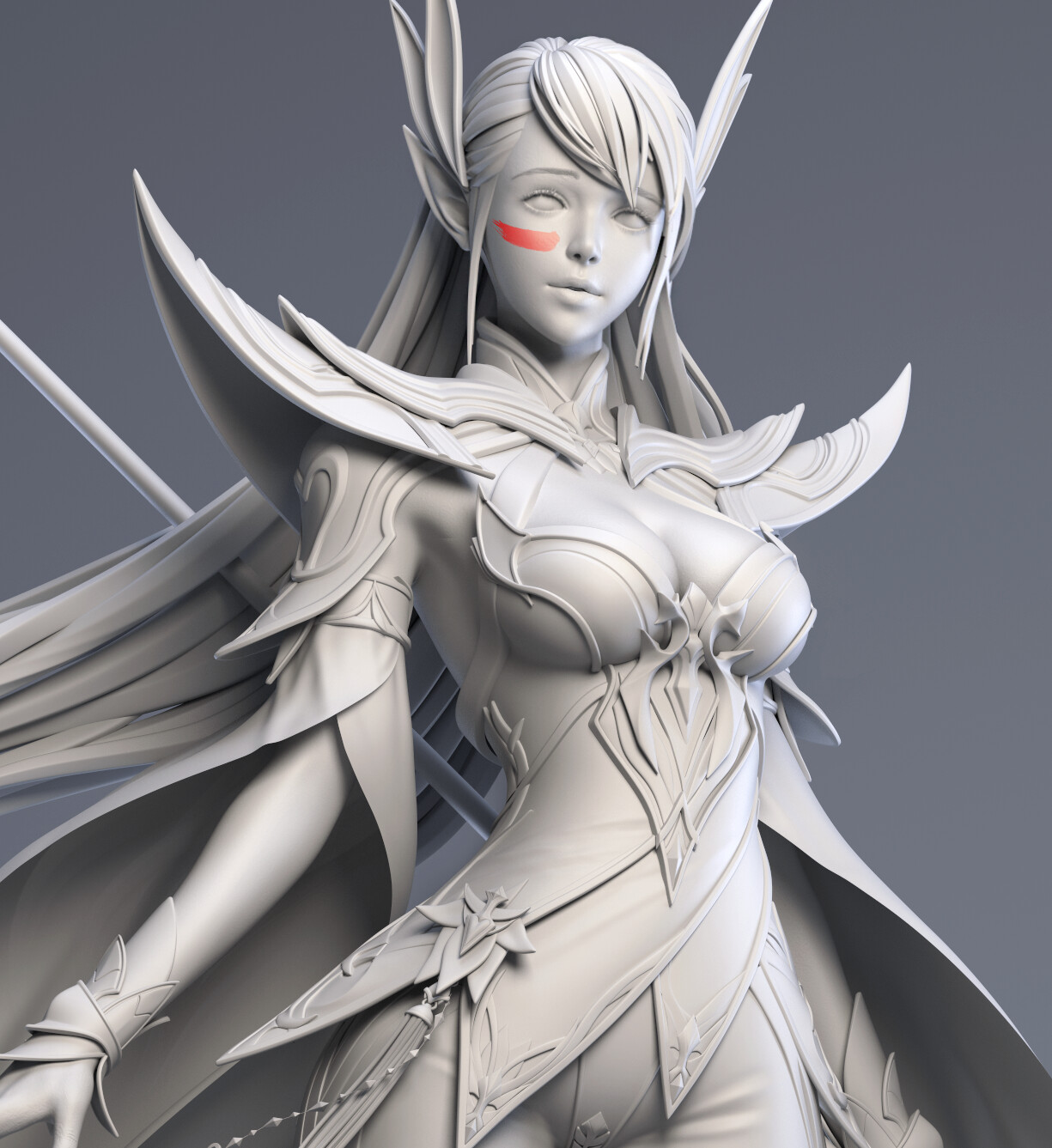 ABOUTCG - ABOUTCG美型课蔡同学模型