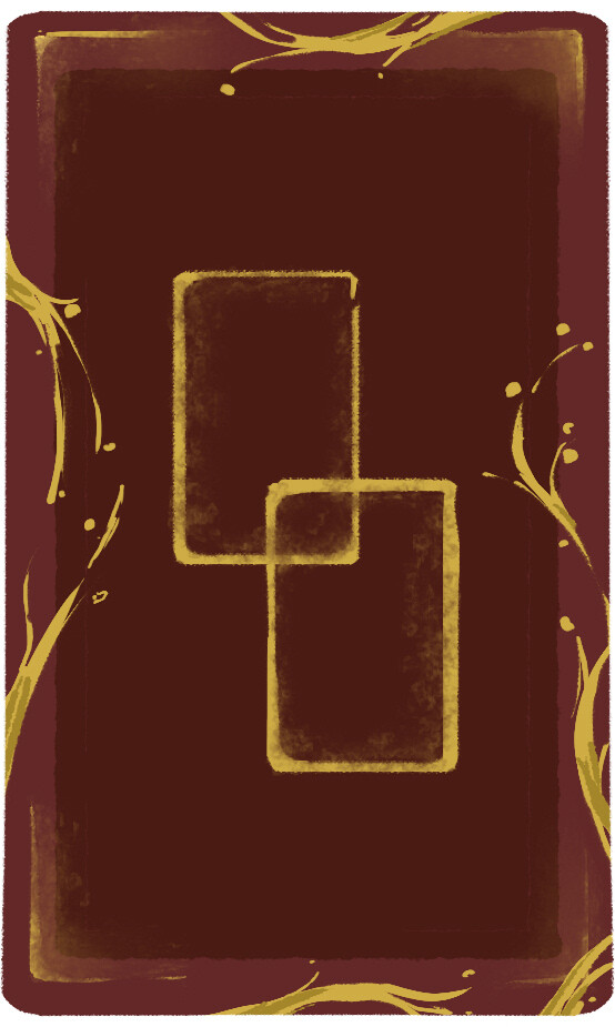 ArtStation - Cardback and Cards