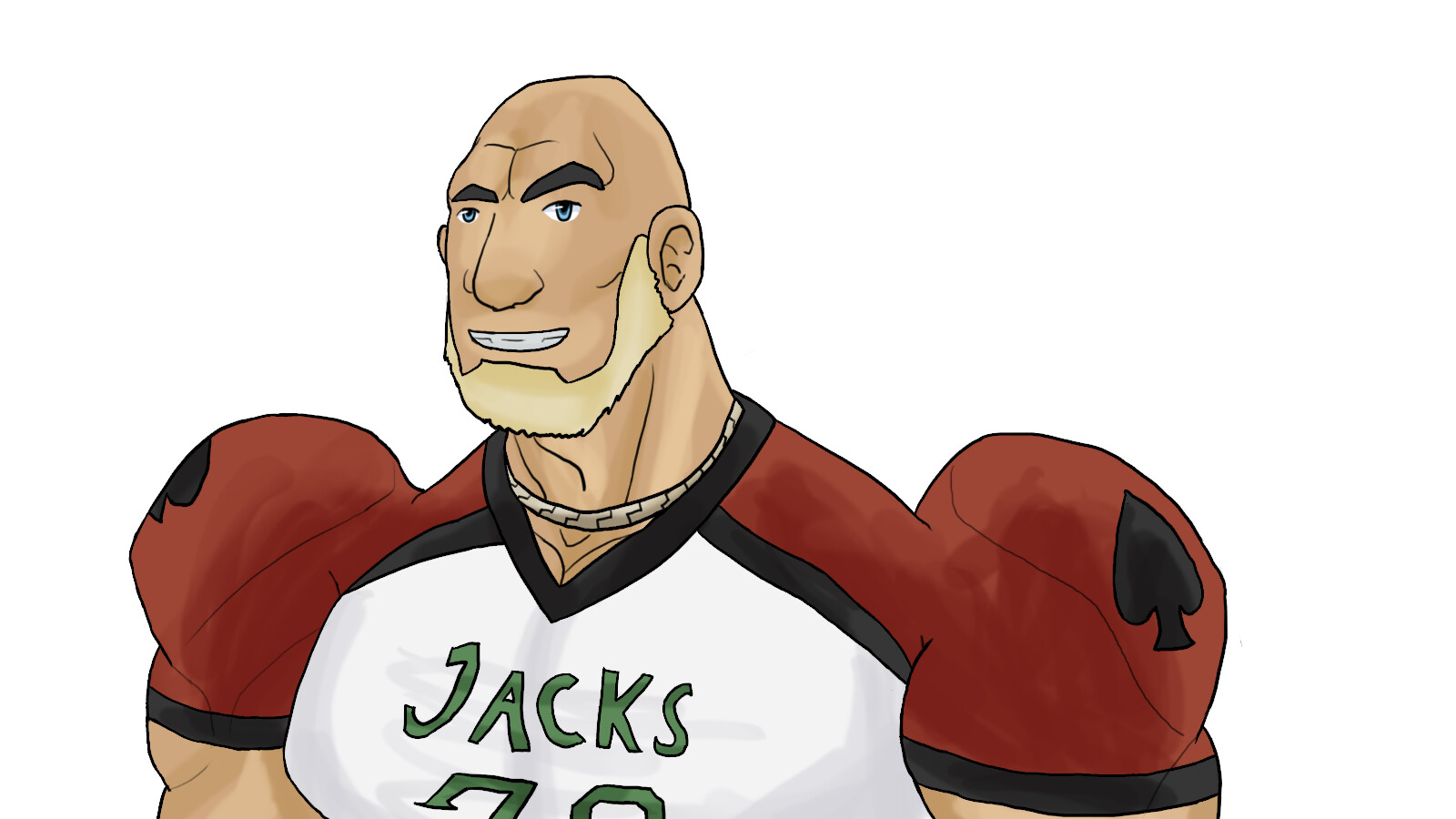 ArtStation - Abe Baker - Fantasy Football Locker Stalker