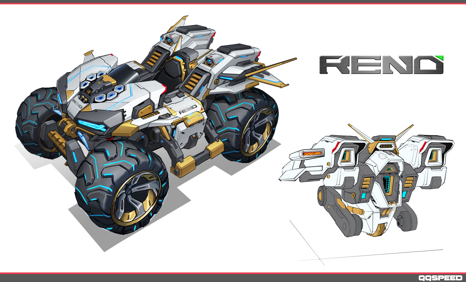 ArtStation - QQ SPEED