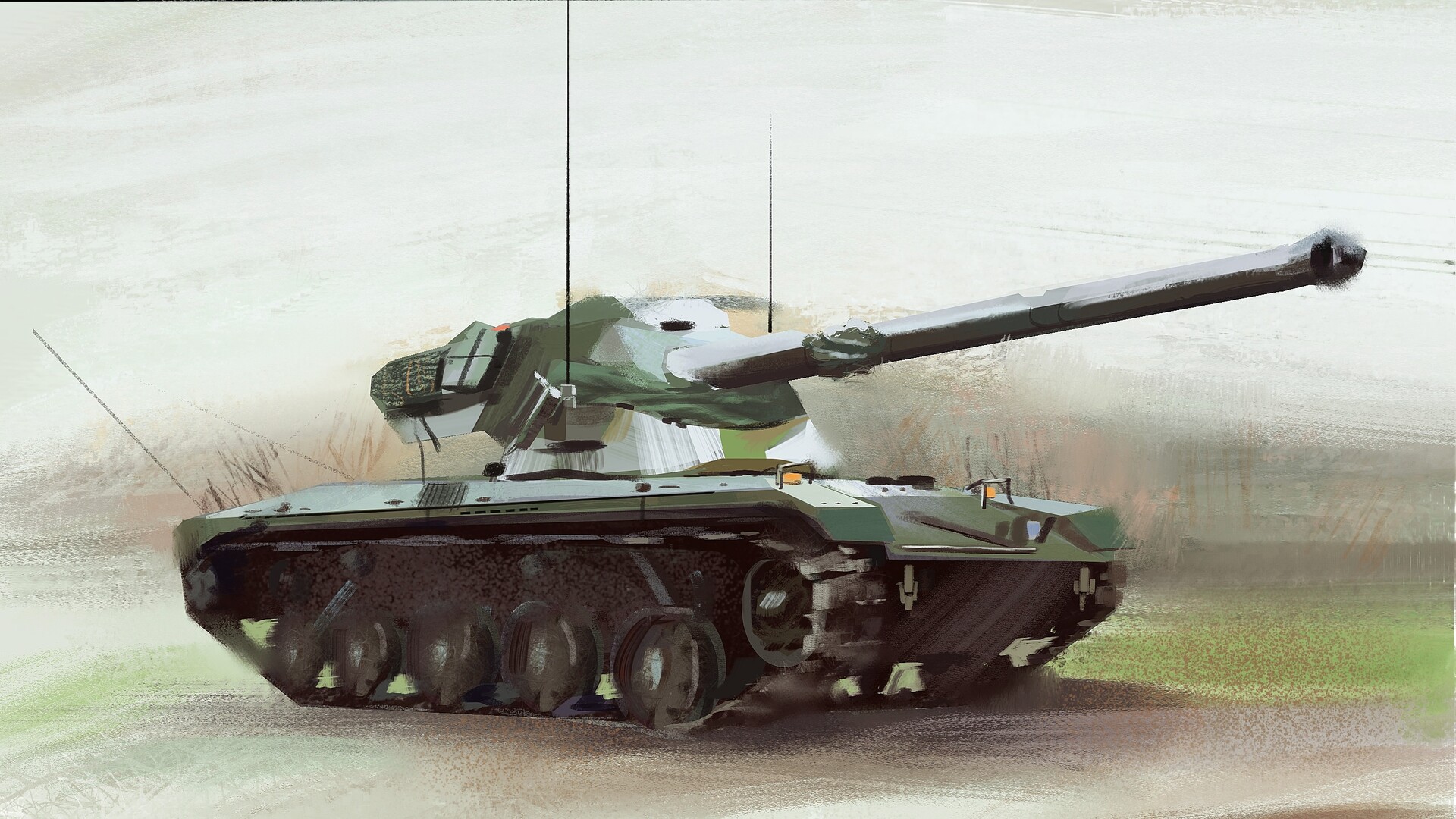 ArtStation - AMX13