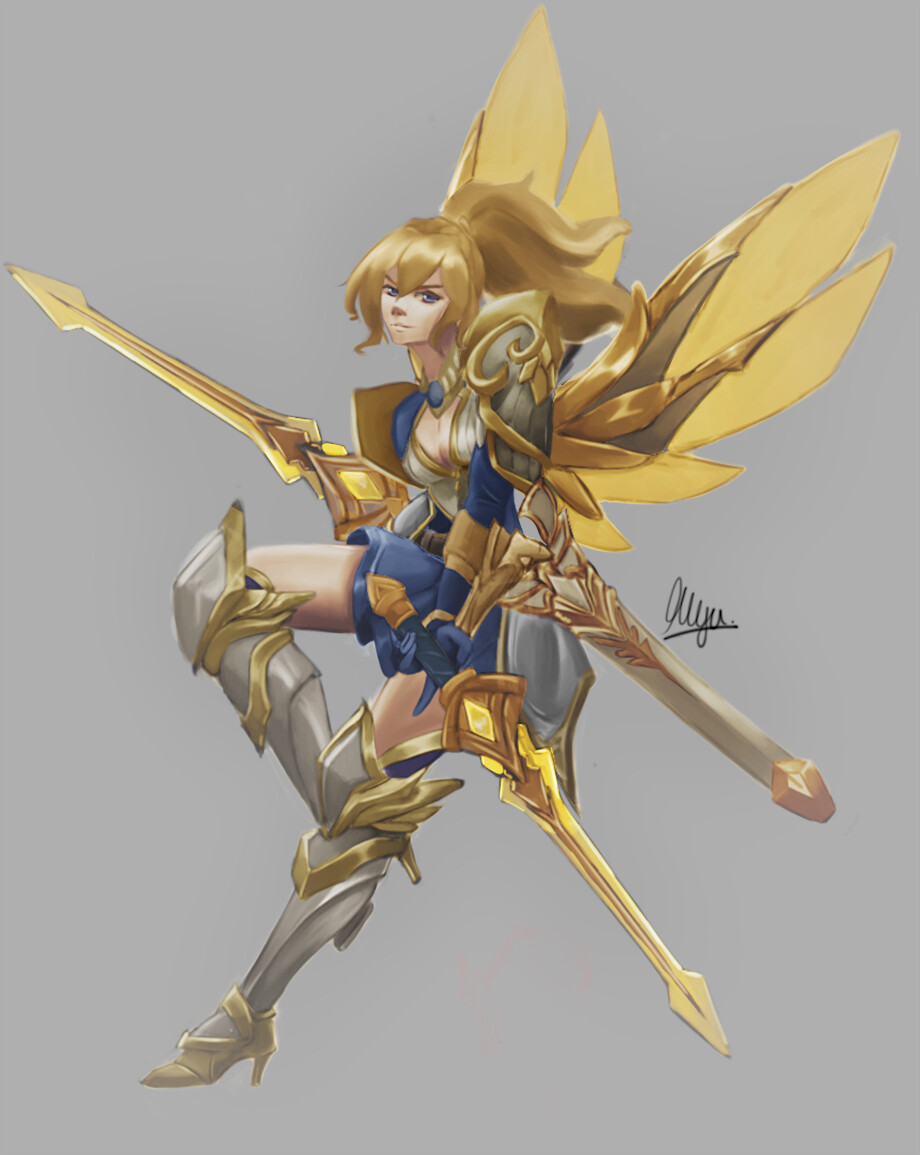 ArtStation - Fanny Mobile Legend Fanart