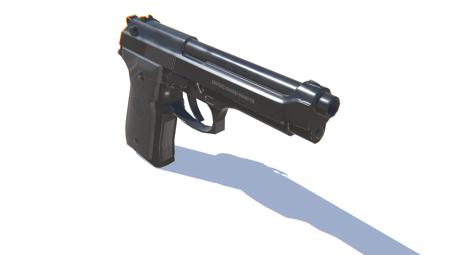 ArtStation - Firearm LowPoly 3D Models